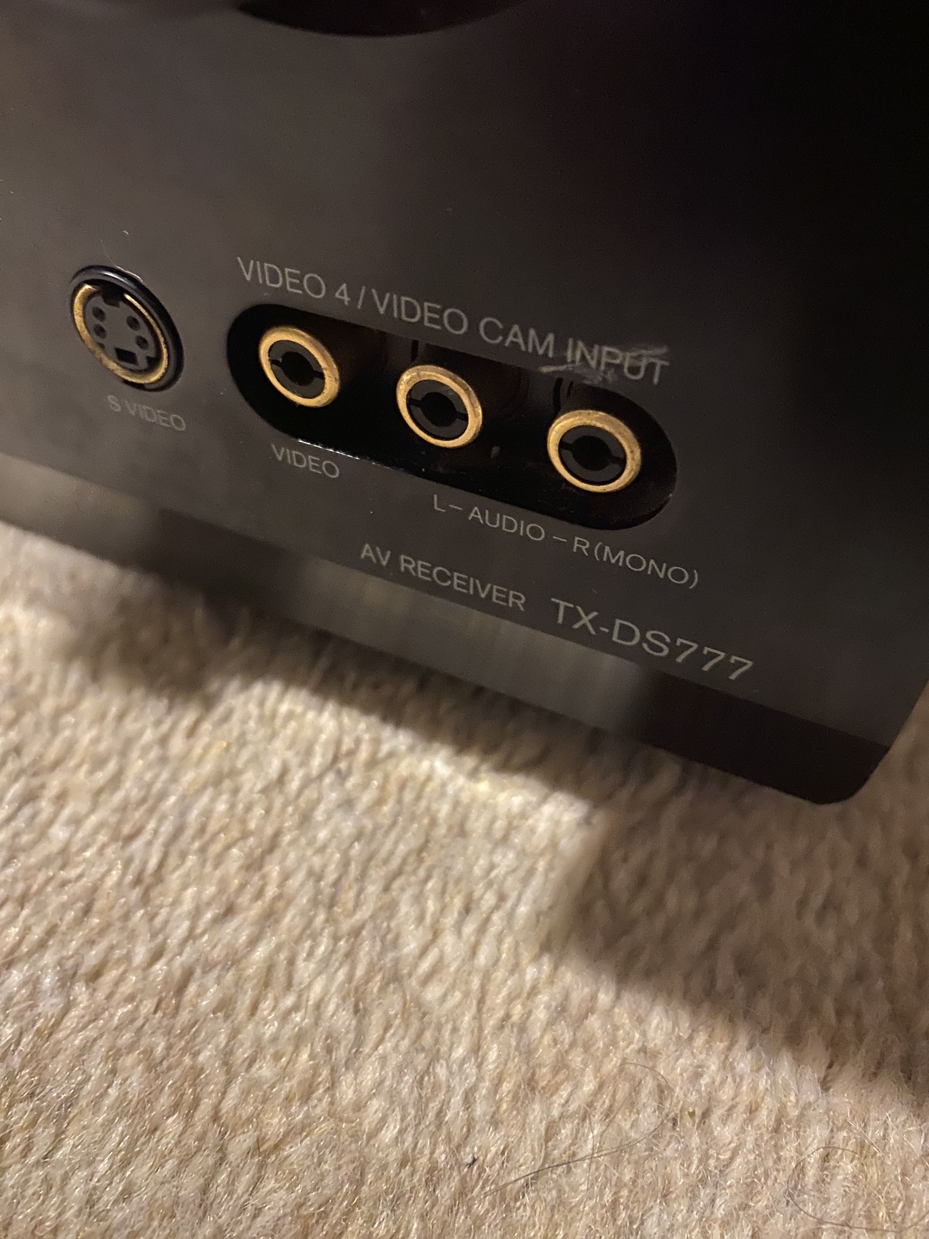 FS: Onkyo TX-DS777. |﻿ Stereo, Home Cinema, Headphones Components