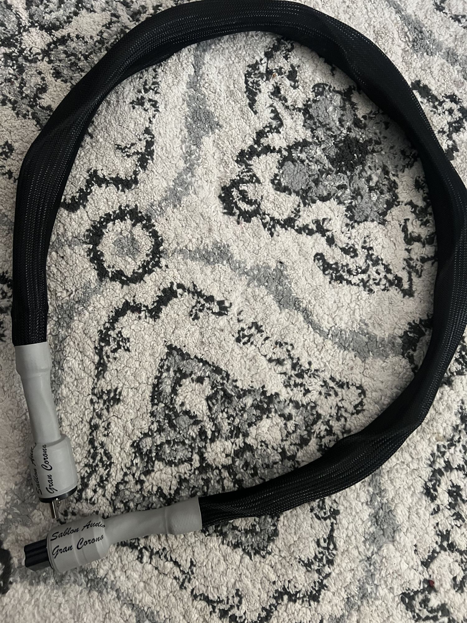 Sablon audio Corona Power Cable 1.5 meter - Hi-Fi and Cinema Cables ...