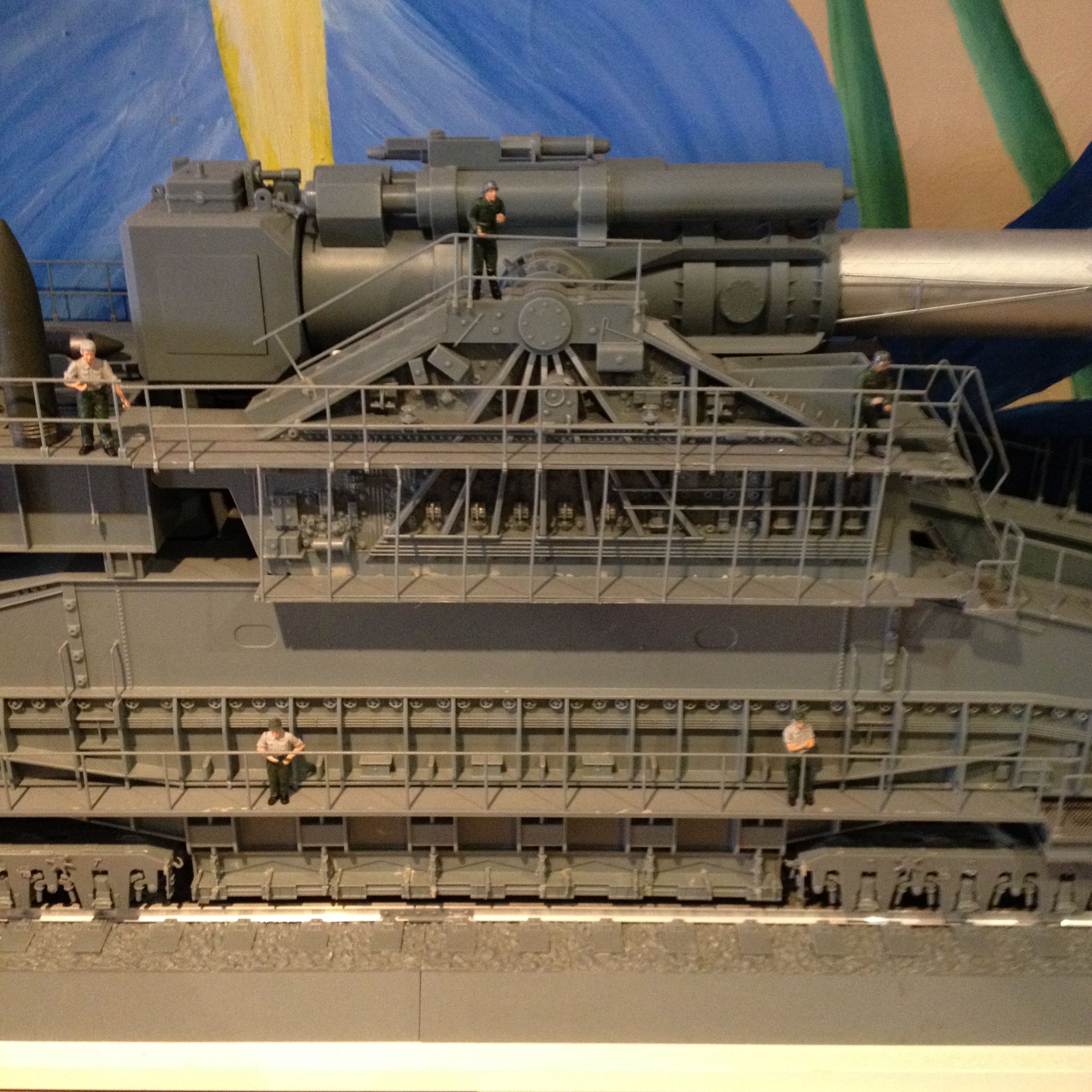 DORA 1/35 Scale Model German Artillery Gun - Classifieds - All Other ...