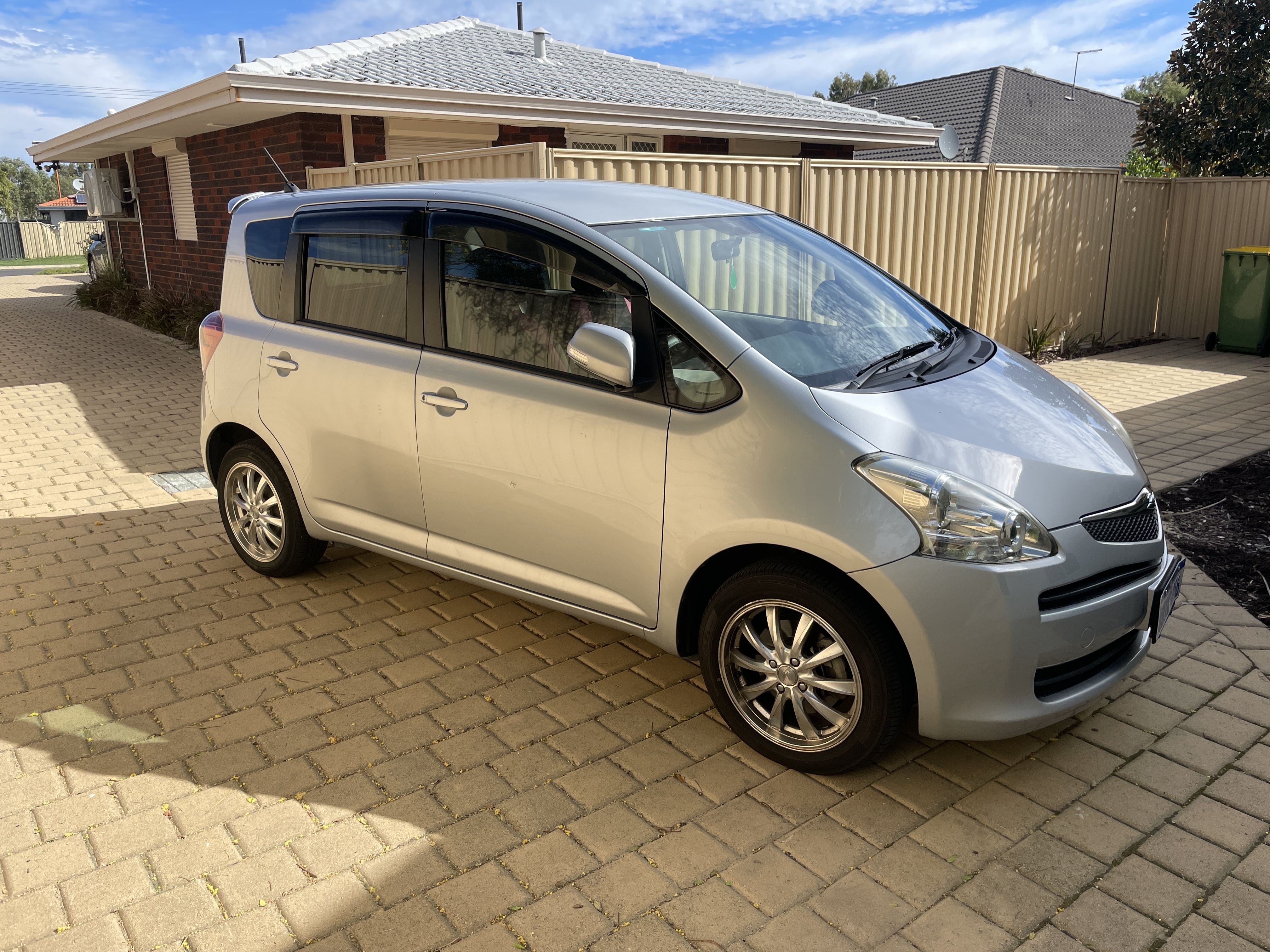 Toyota Ractis (disability vehicle) - Classifieds - All Other - StereoNET