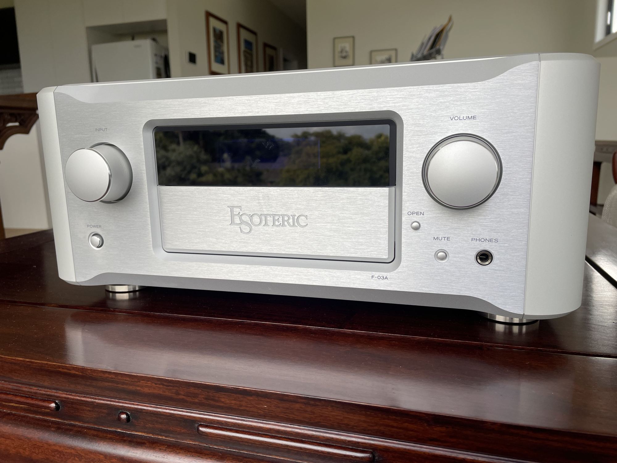 Esoteric F-03A Class A Integrated Amplifier - Stereo, Home Cinema ...