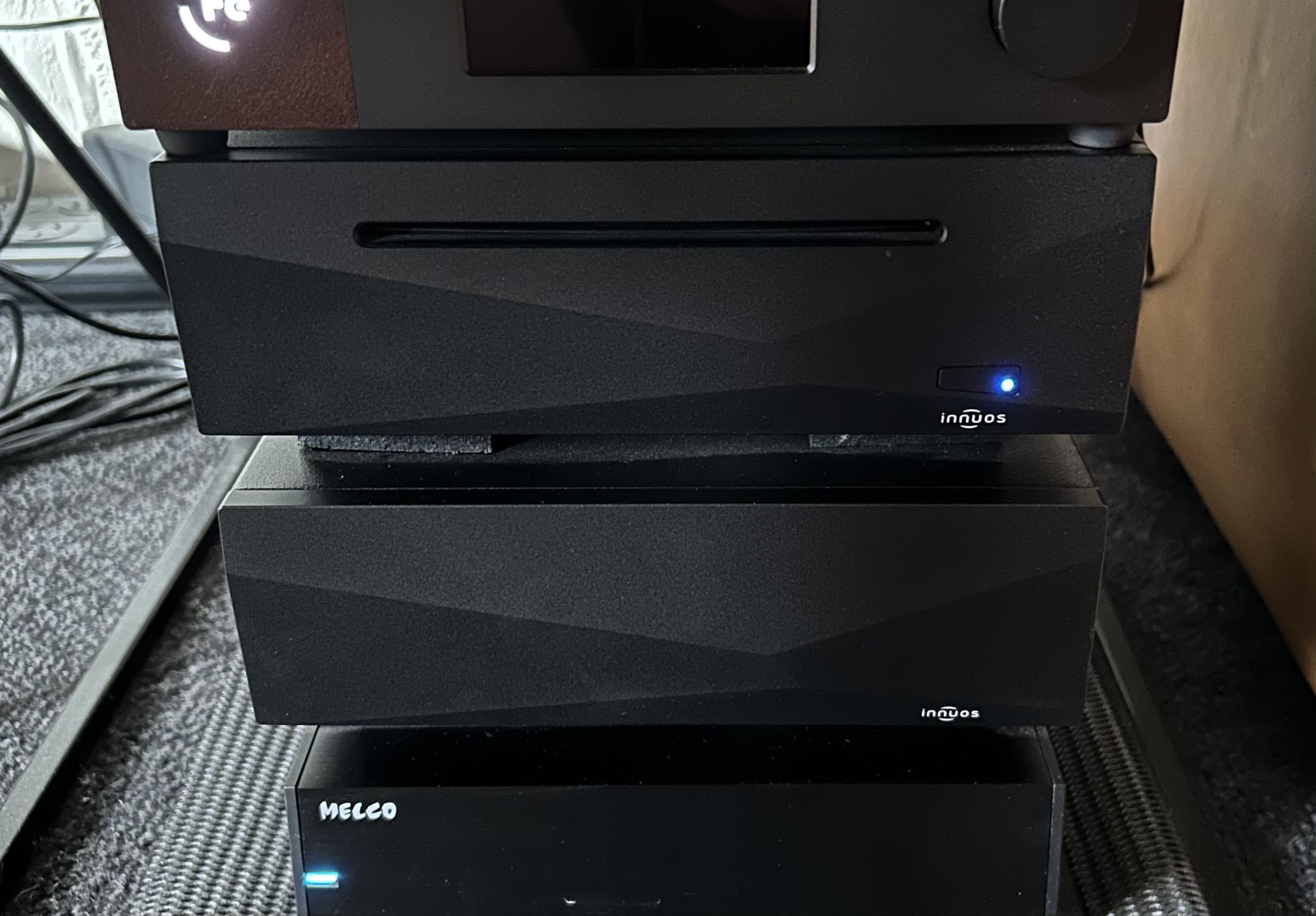 Innuos Zen Mini Mk3 (2TB) Music Server + LPSU - Stereo, Home Cinema ...