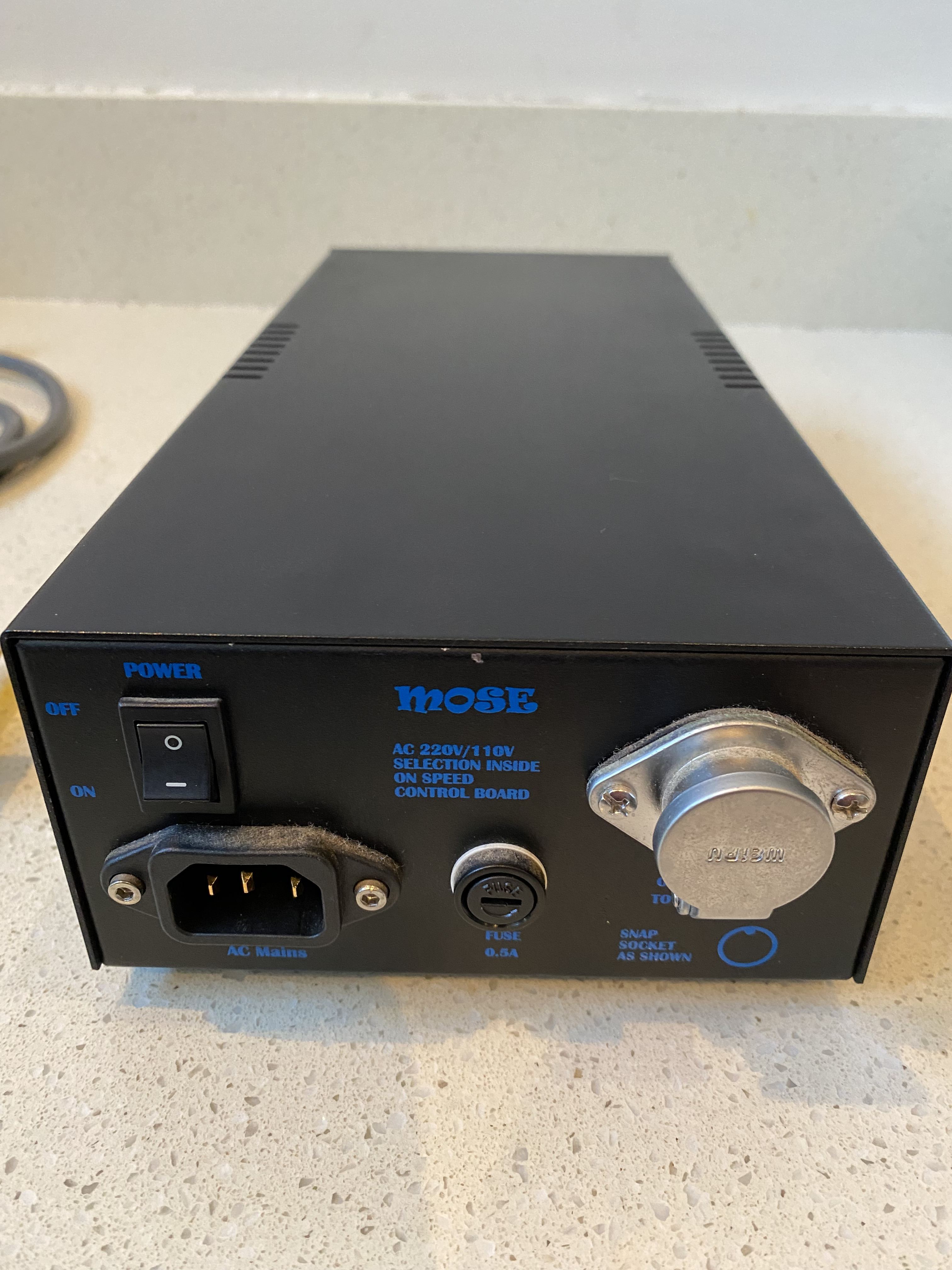 Mose Hercules power supply - Hi-Fi and Cinema Cables & Accessories ...