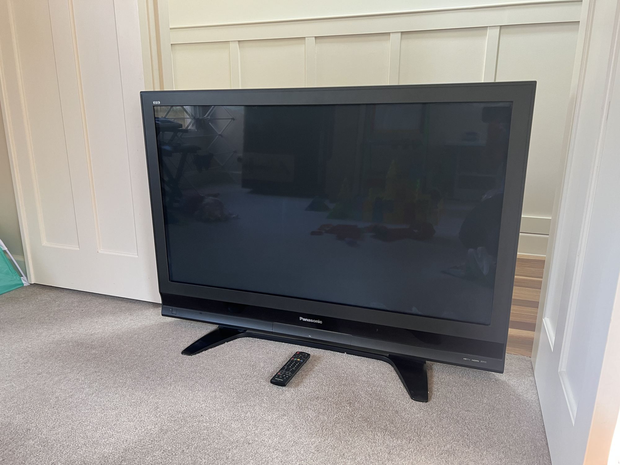 Panasonic TH-50PX70A Plasma Television 50" |﻿ Stereo, Home Cinema ...