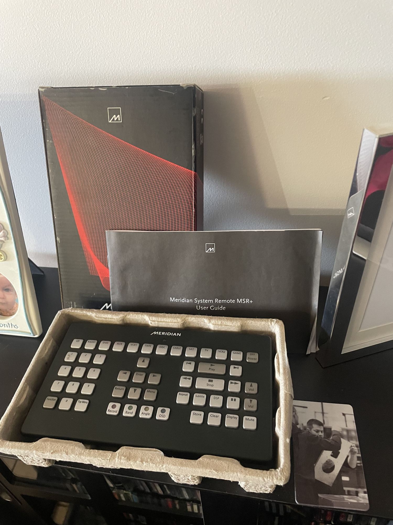 Meridian MSR + universal remote |﻿ Stereo, Home Cinema, Headphones ...