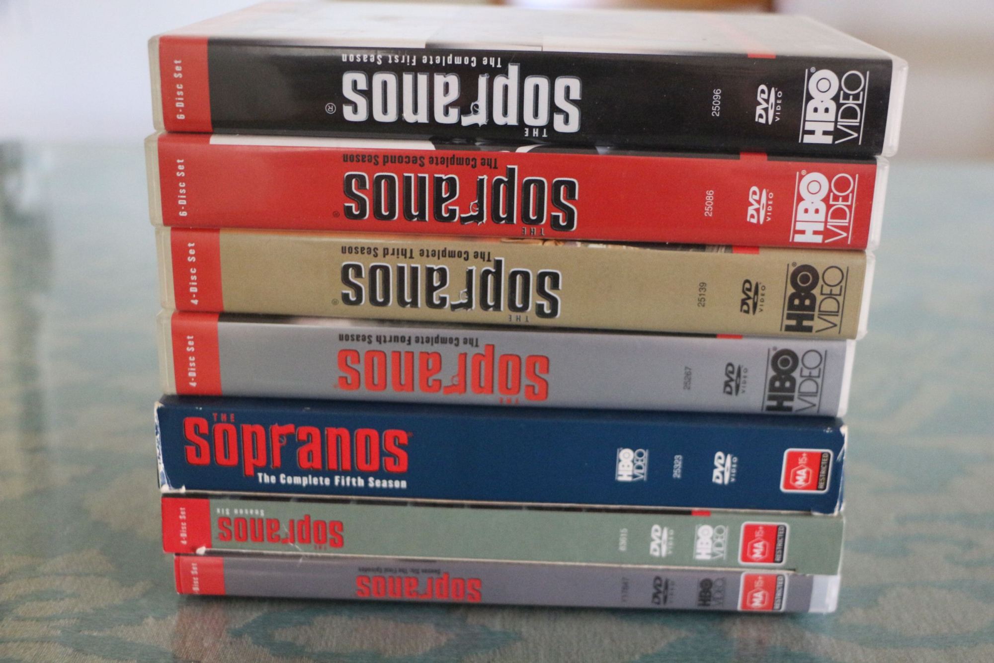 Sopranos Complete DVD Series |﻿ Vinyl, CD, and Blu-ray