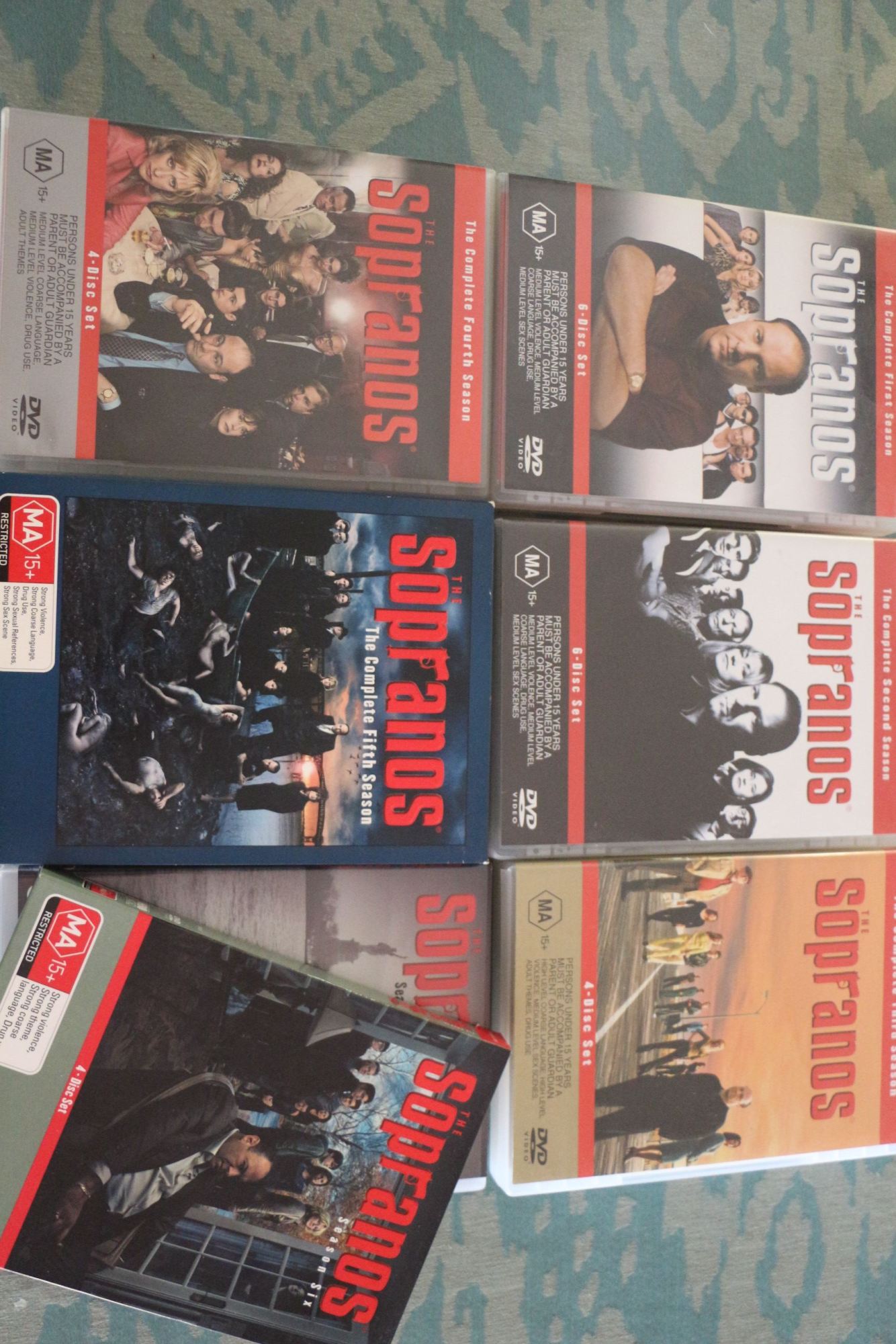 Sopranos Complete DVD Series |﻿ Vinyl, CD, and Blu-ray