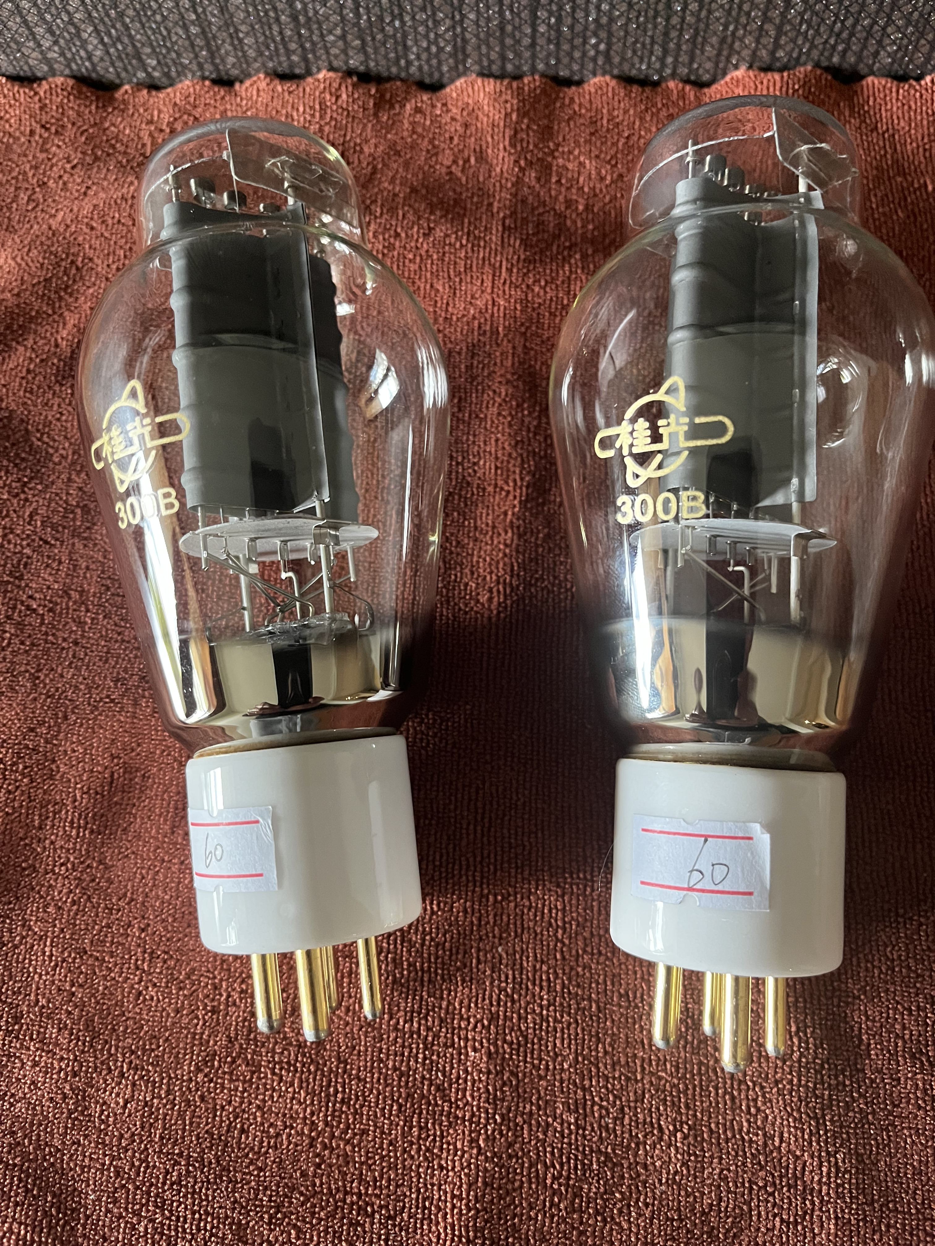 Guiguang 300B NOS Vacuum Tubes - Hi-Fi and Cinema Cables & Accessories - StereoNET