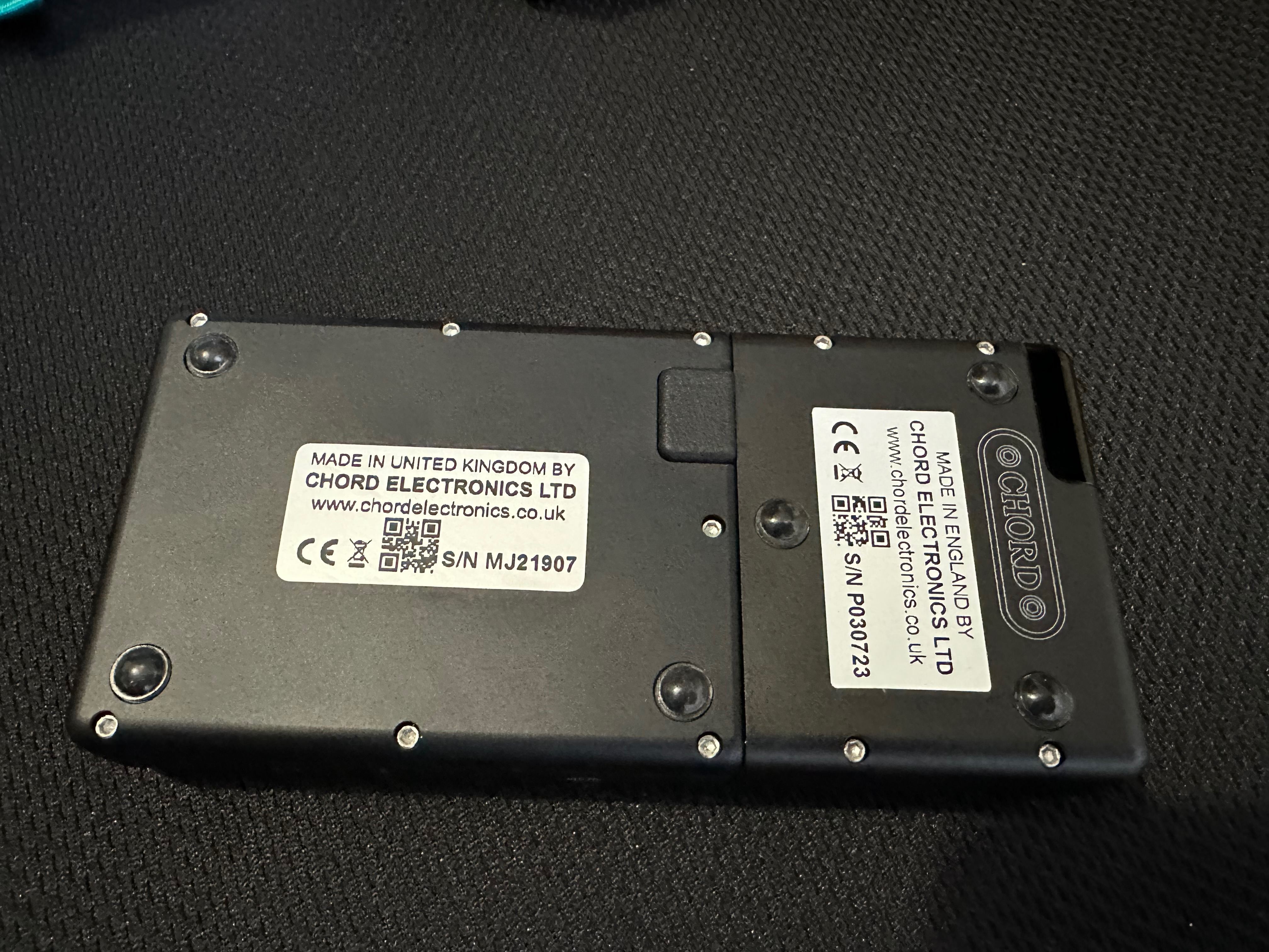 Chord Mojo 2 + Poly Streamer + Case - Stereo, Home Cinema, Headphones ...