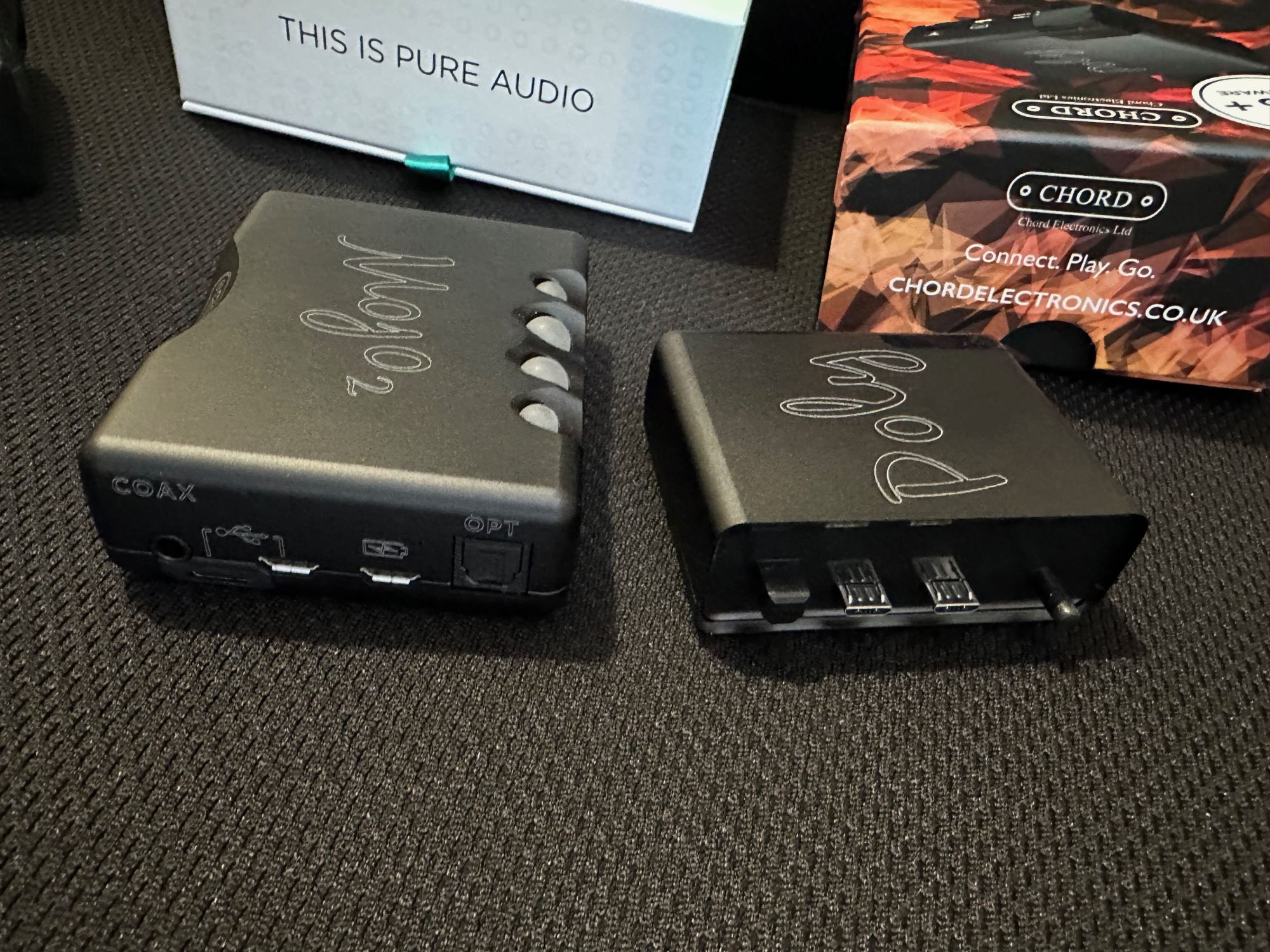 Chord Mojo 2 + Poly Streamer + Case - Stereo, Home Cinema, Headphones ...