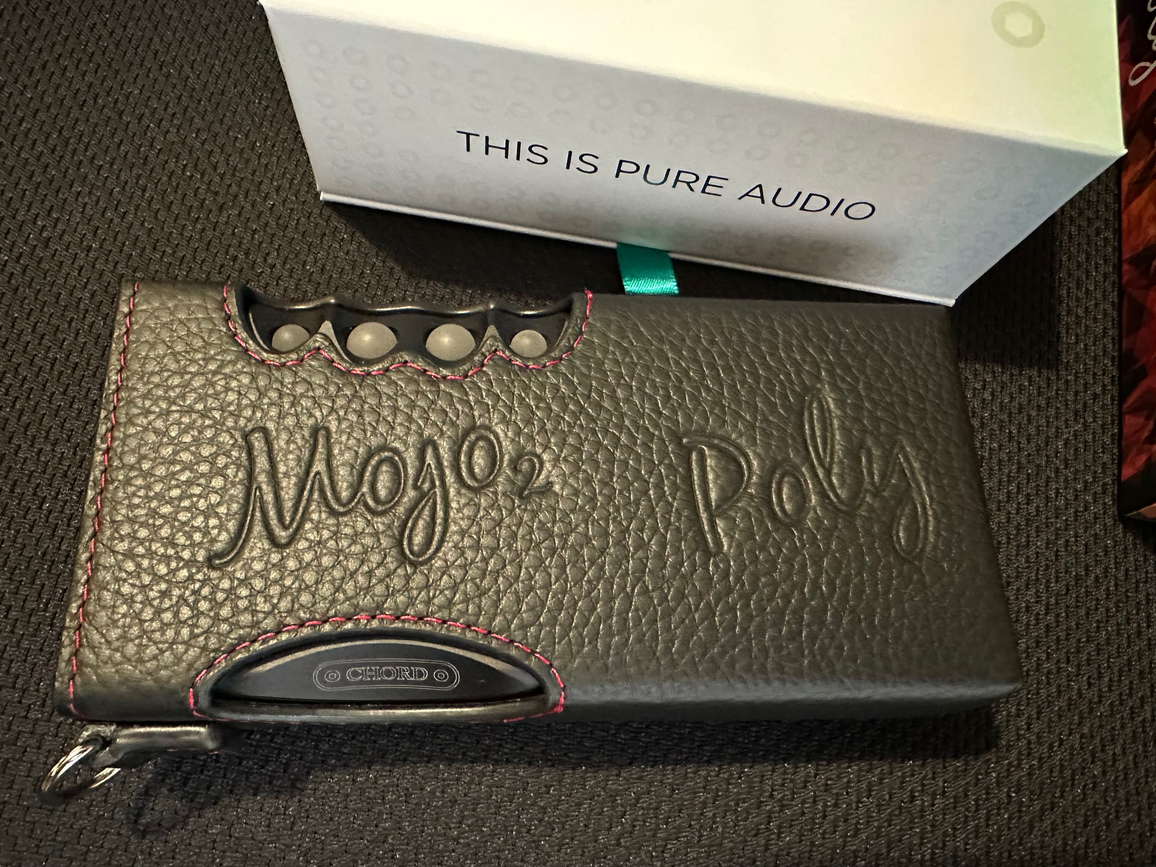 Chord Mojo 2 + Poly Streamer + Case - Stereo, Home Cinema, Headphones ...