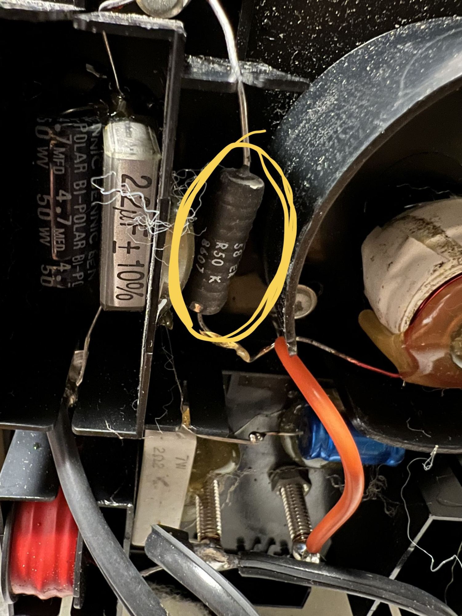 Please help me with a crossover resistor value - DIY Audio Projects ...