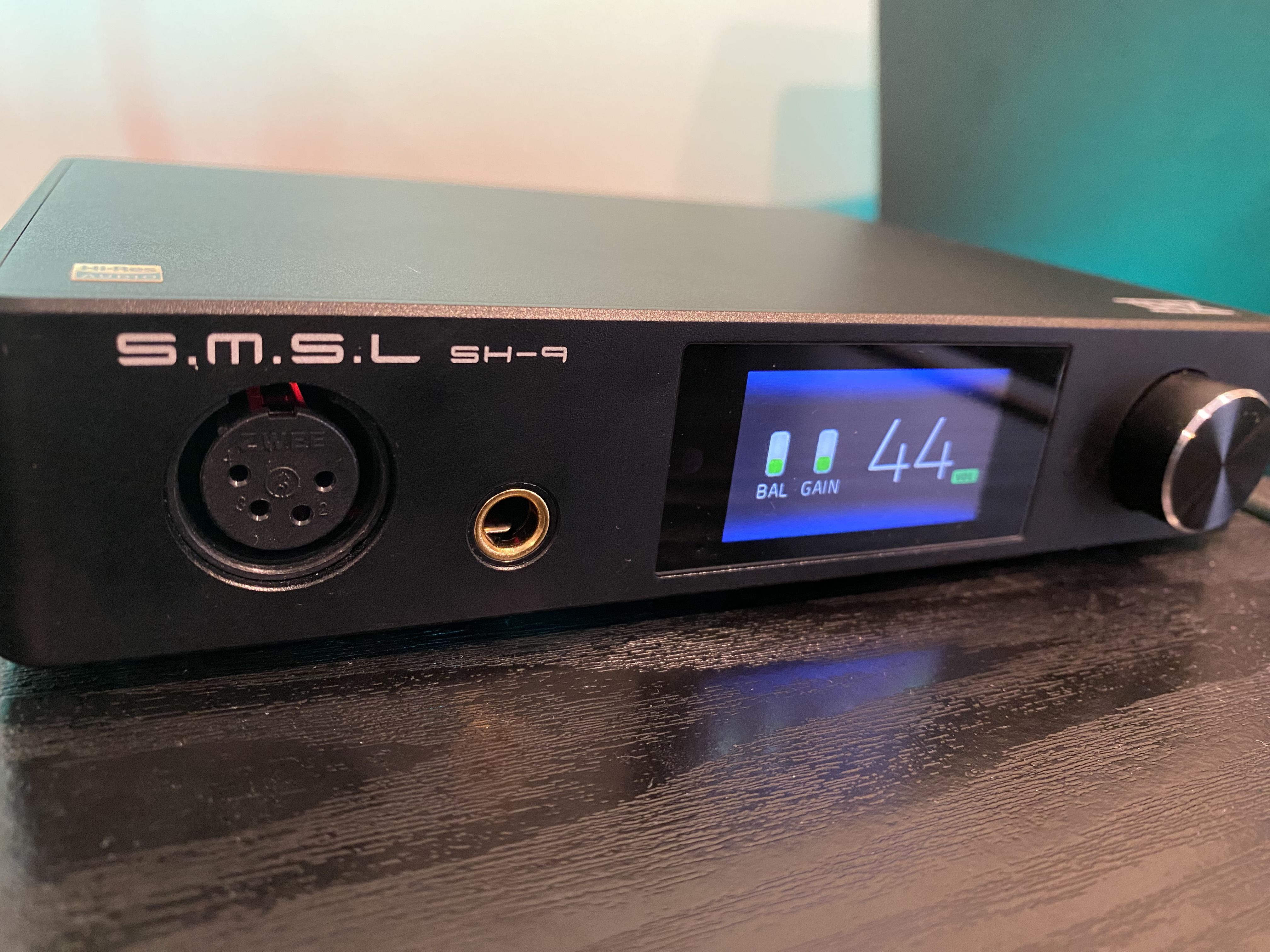 SMSL SH-9 THX 888 Balanced Headphone Amp |﻿ Stereo, Home Cinema ...