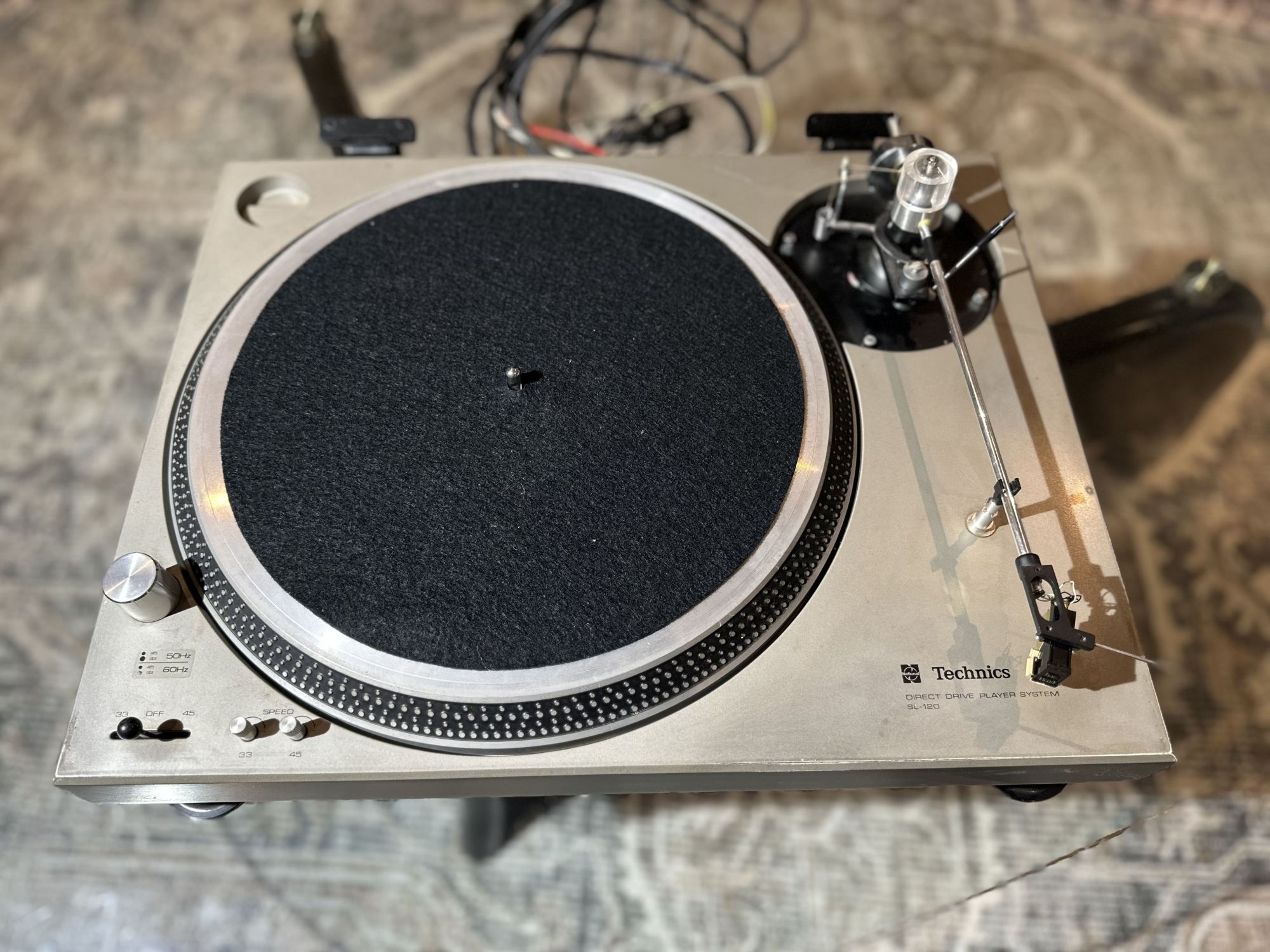 Technics SL-120 With JH Formula 4 Tone Arm Grado F1+ Cart |﻿ Stereo, Home Cinema, Headphones ...