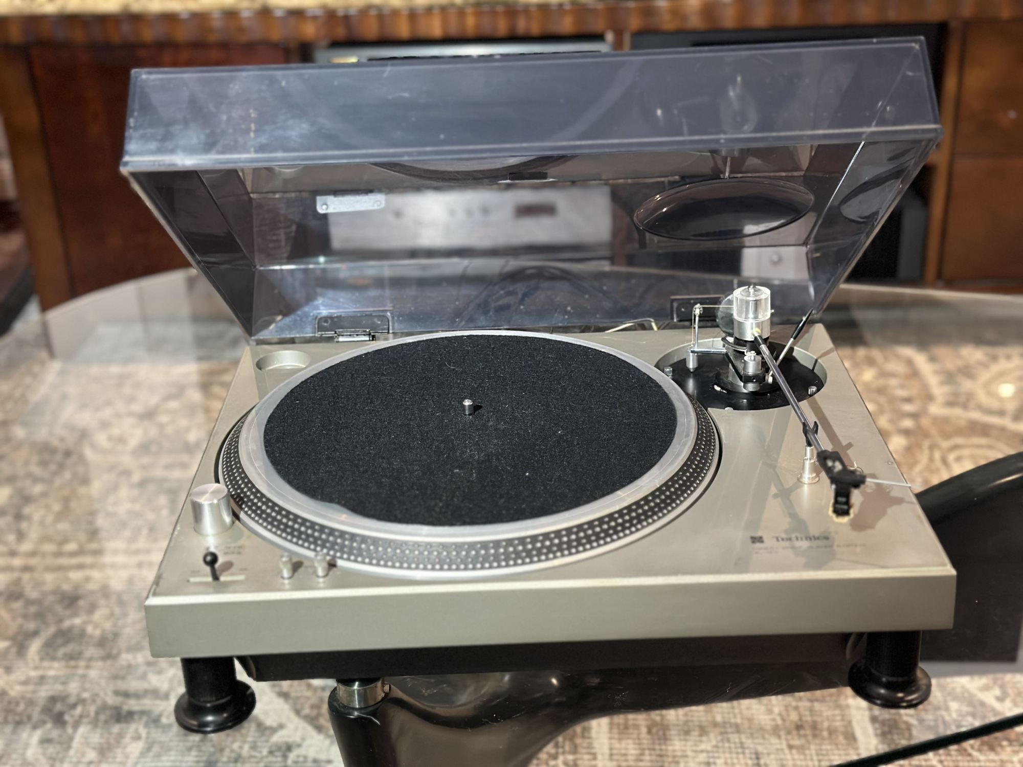Technics SL-120 With JH Formula 4 Tone Arm Grado F1+ Cart |﻿ Stereo, Home Cinema, Headphones ...