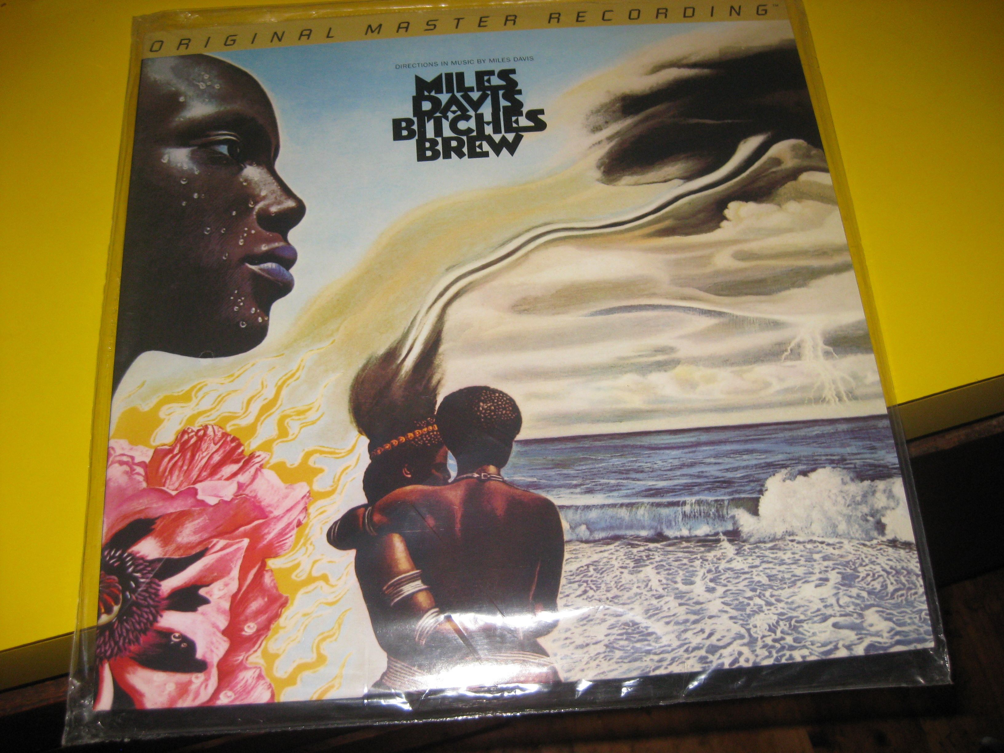 MFSL Miles Davis Brew |﻿ Vinyl, CD, and Blu-ray