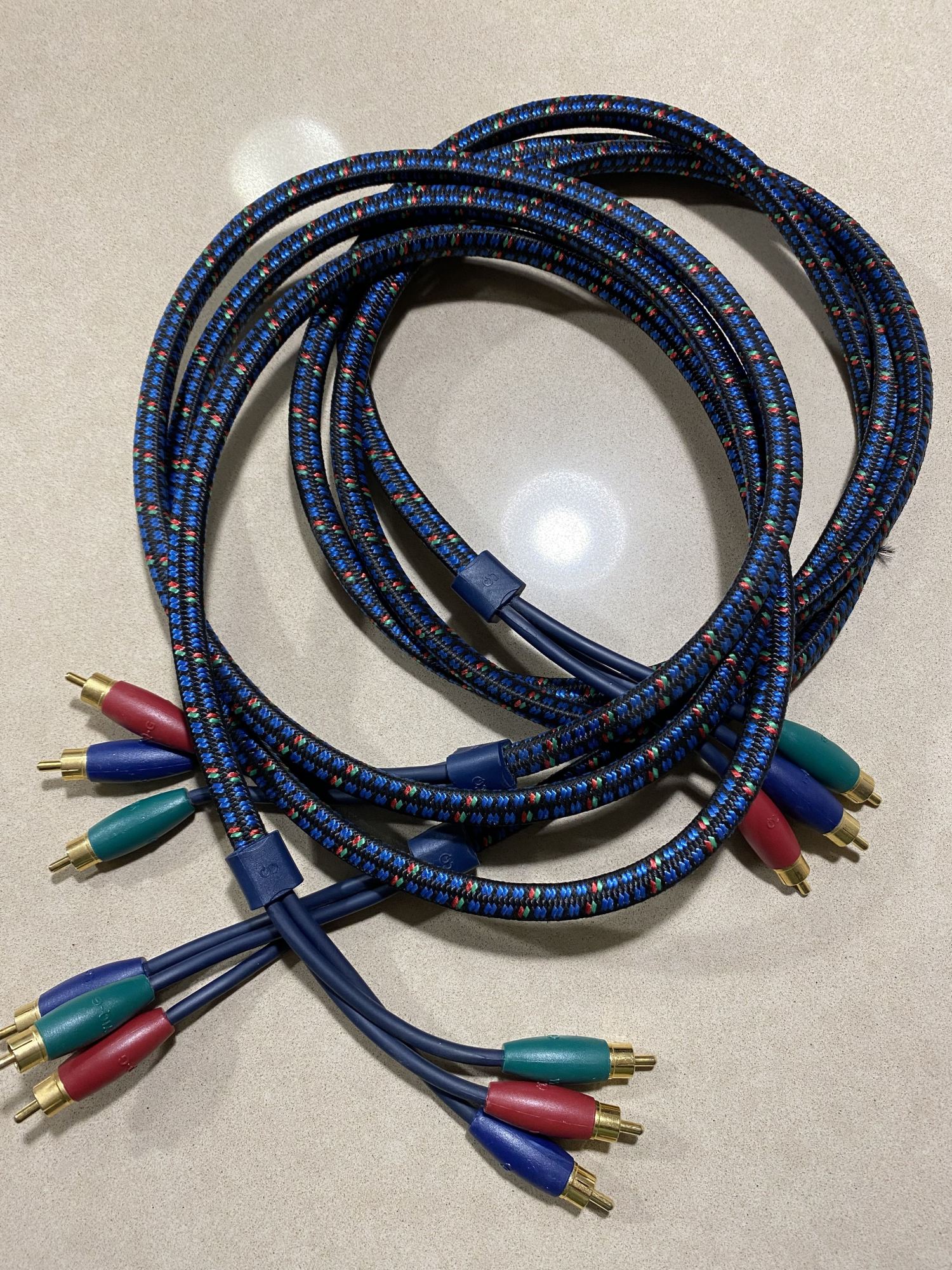 Audioquest 2M Component Cables x 2 - Hi-Fi and Cinema Cables ...