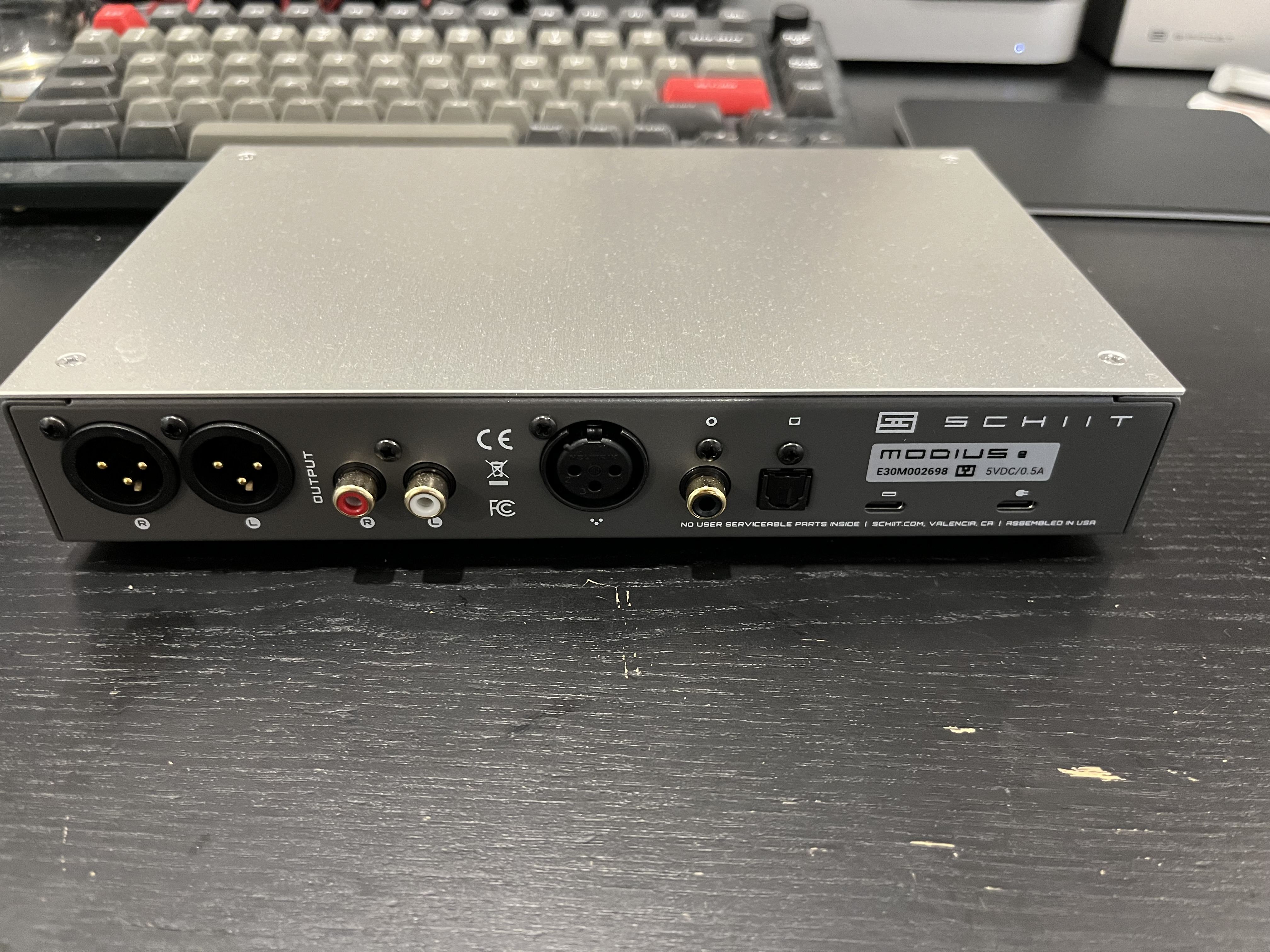 Schiit Modius E Balanced DAC - Stereo, Home Cinema, Headphones ...