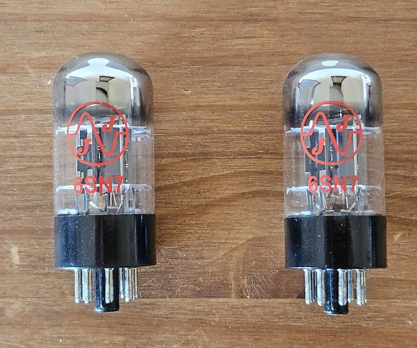 JJ Electronics 6SN7 Pair Valves - Hi-Fi and Cinema Cables & Accessories ...