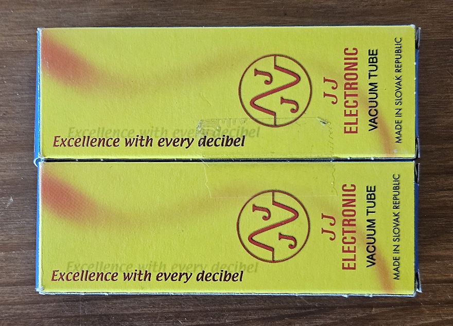 JJ Electronics 6SN7 Pair Valves - Hi-Fi and Cinema Cables & Accessories ...