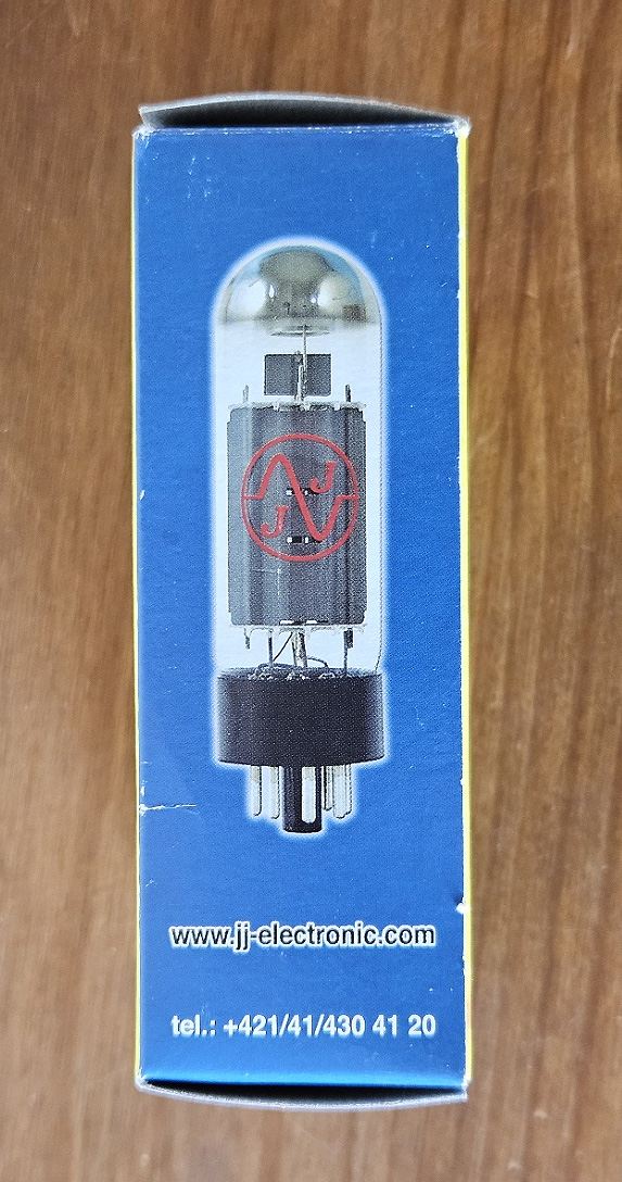 JJ Electronics 6SN7 Pair Valves - Hi-Fi and Cinema Cables & Accessories ...