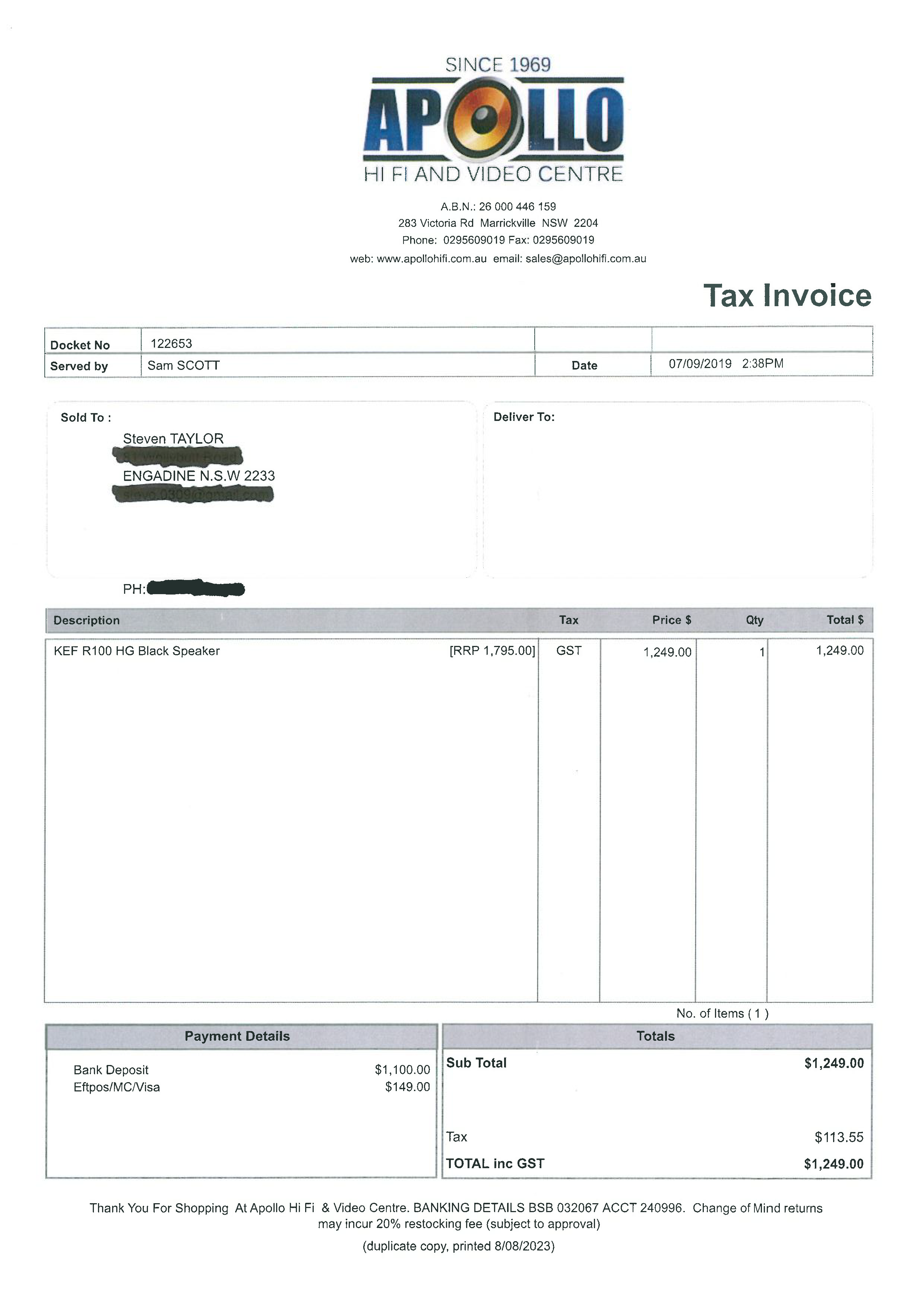 KEF R100 Bookshelf Speakers piano black gloss - Stereo, Home Cinema ...