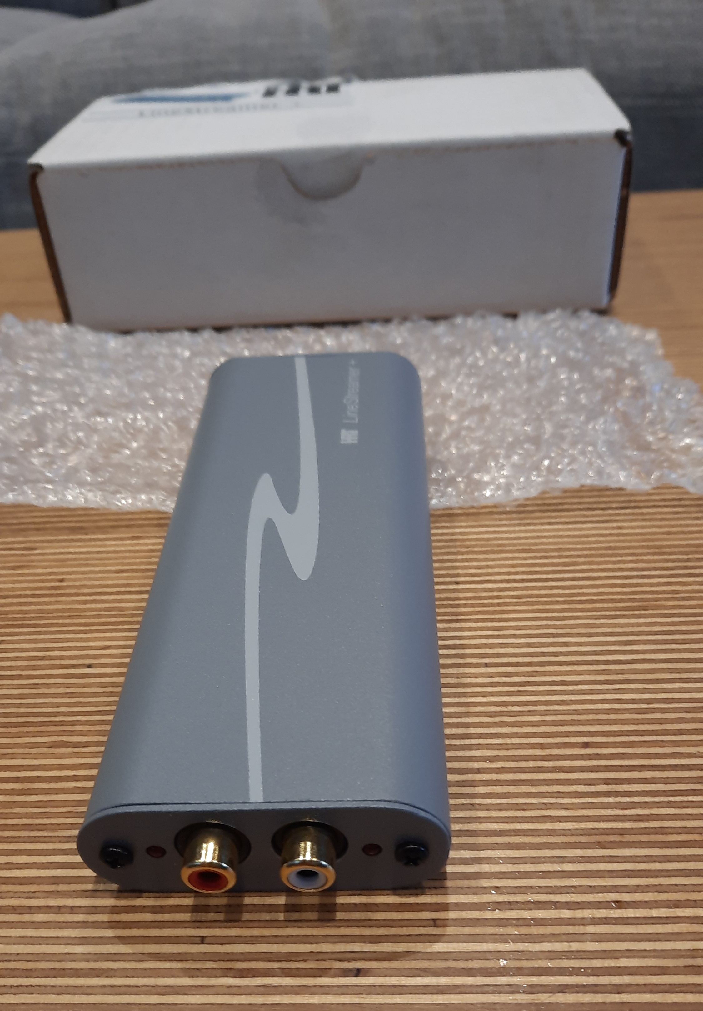 HRT 'Linestreamer +' - Hi-Fi and Cinema Cables & Accessories - StereoNET