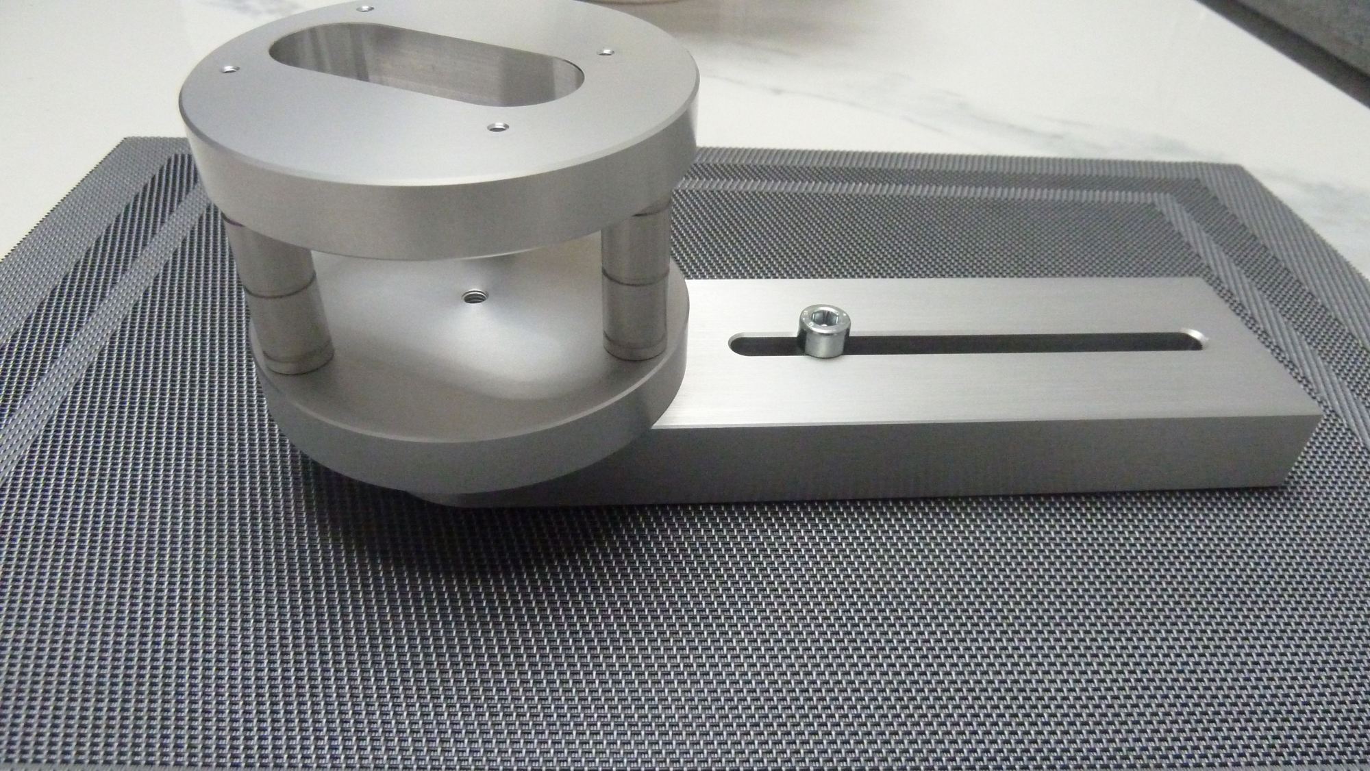 Acoustic Signature STORM Tonearm base arm mount - Hi-Fi and Cinema ...