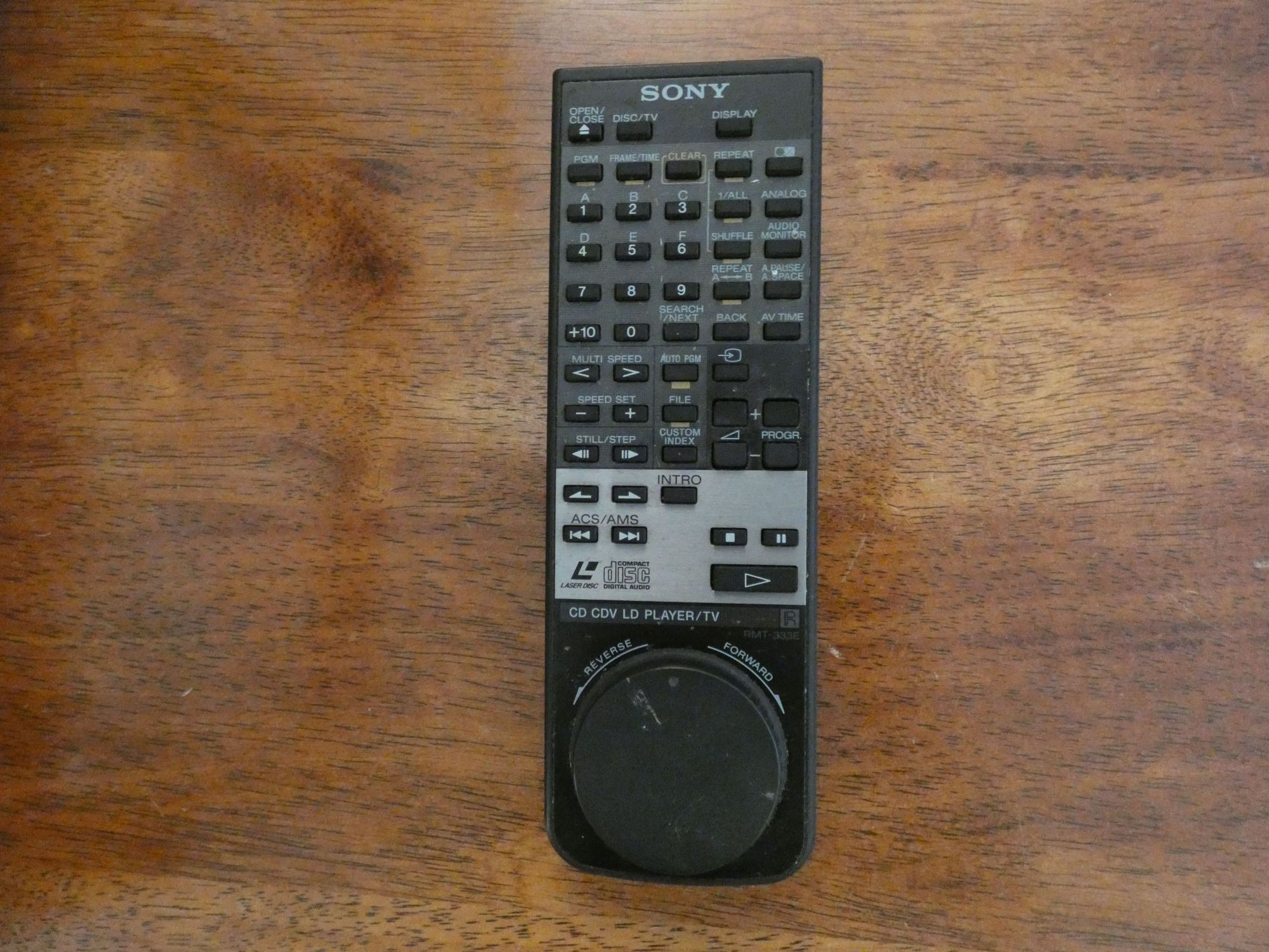 SOLD ELSEWHERE: Sony LD Player MDP-V90K PAL/NTSC |﻿ Classifieds - All Other