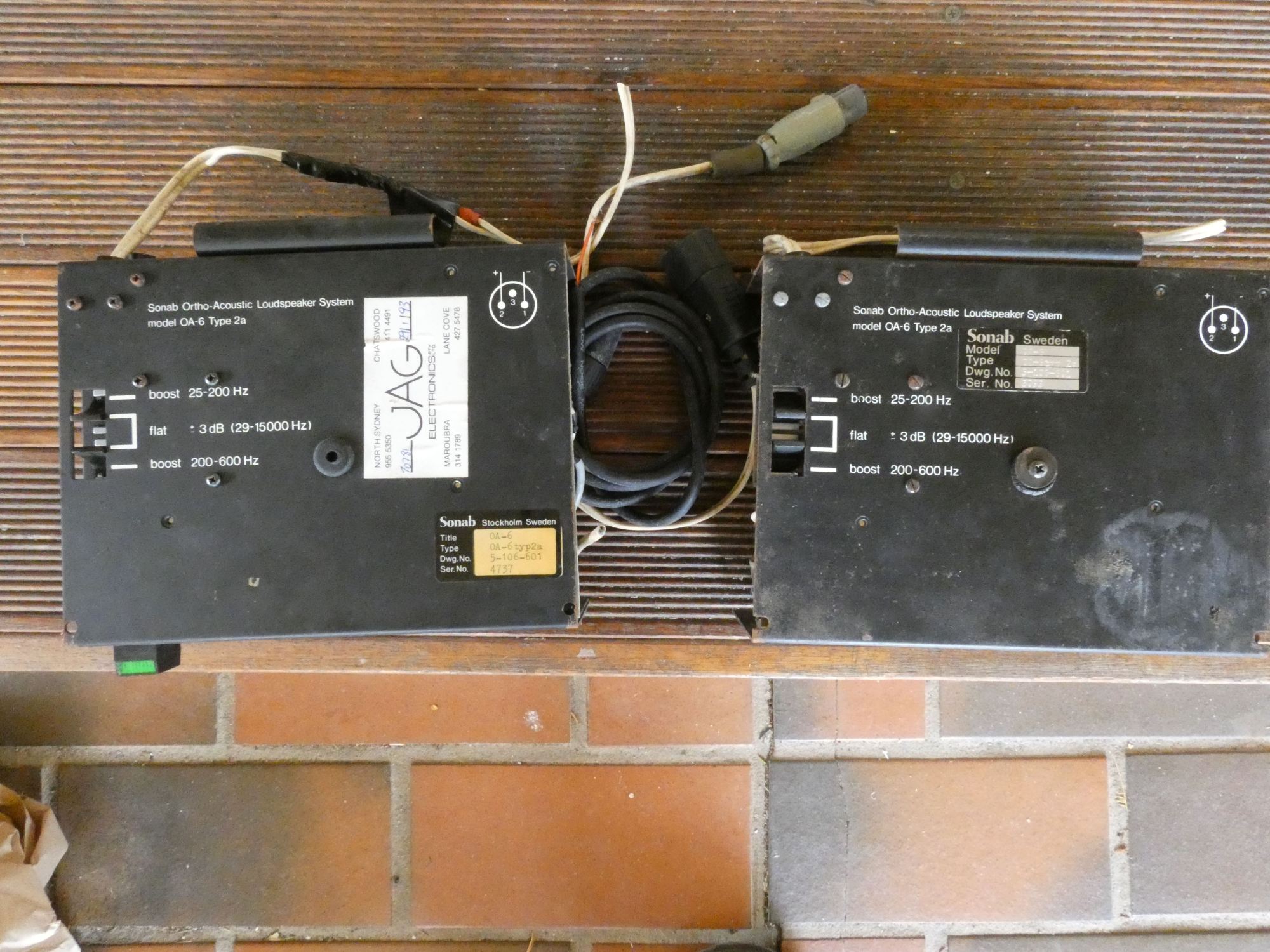 Sonab OA6 Mk2a Speakers - Stereo, Home Cinema, Headphones Components ...