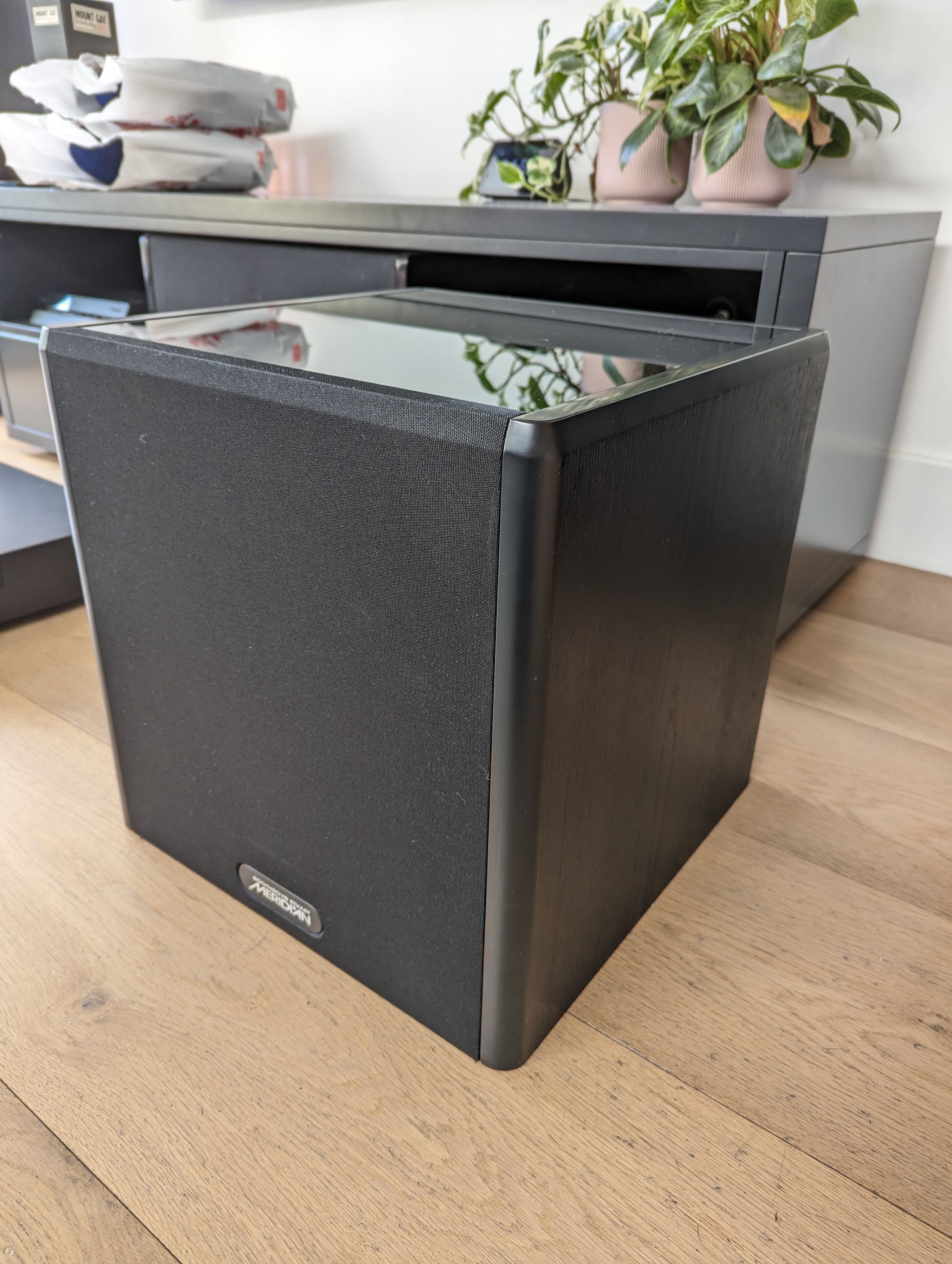 Meridian D1500 (96/24 version) Subwoofer |﻿ Stereo, Home Cinema ...