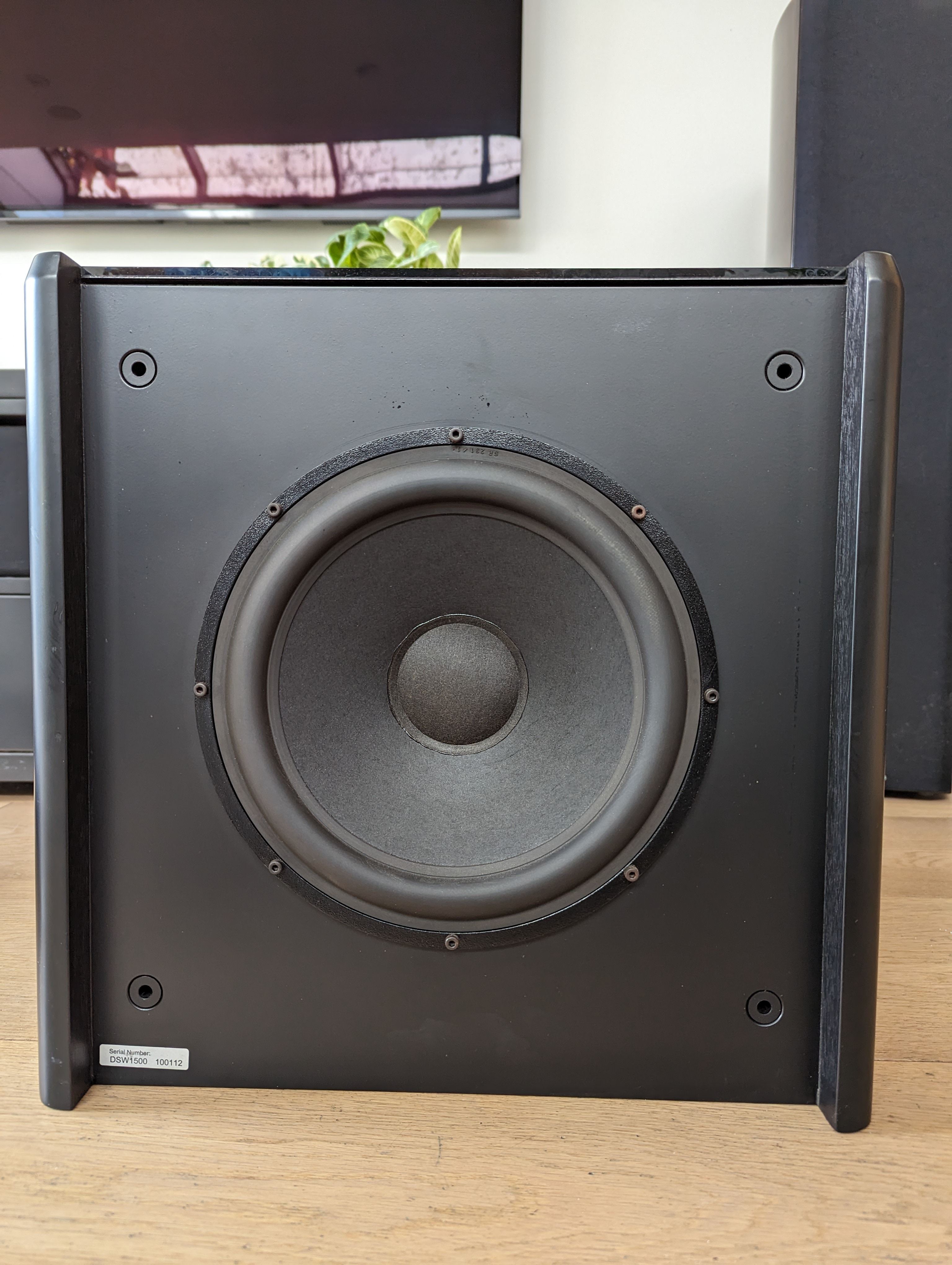 Meridian D1500 (96/24 version) Subwoofer |﻿ Stereo, Home Cinema ...
