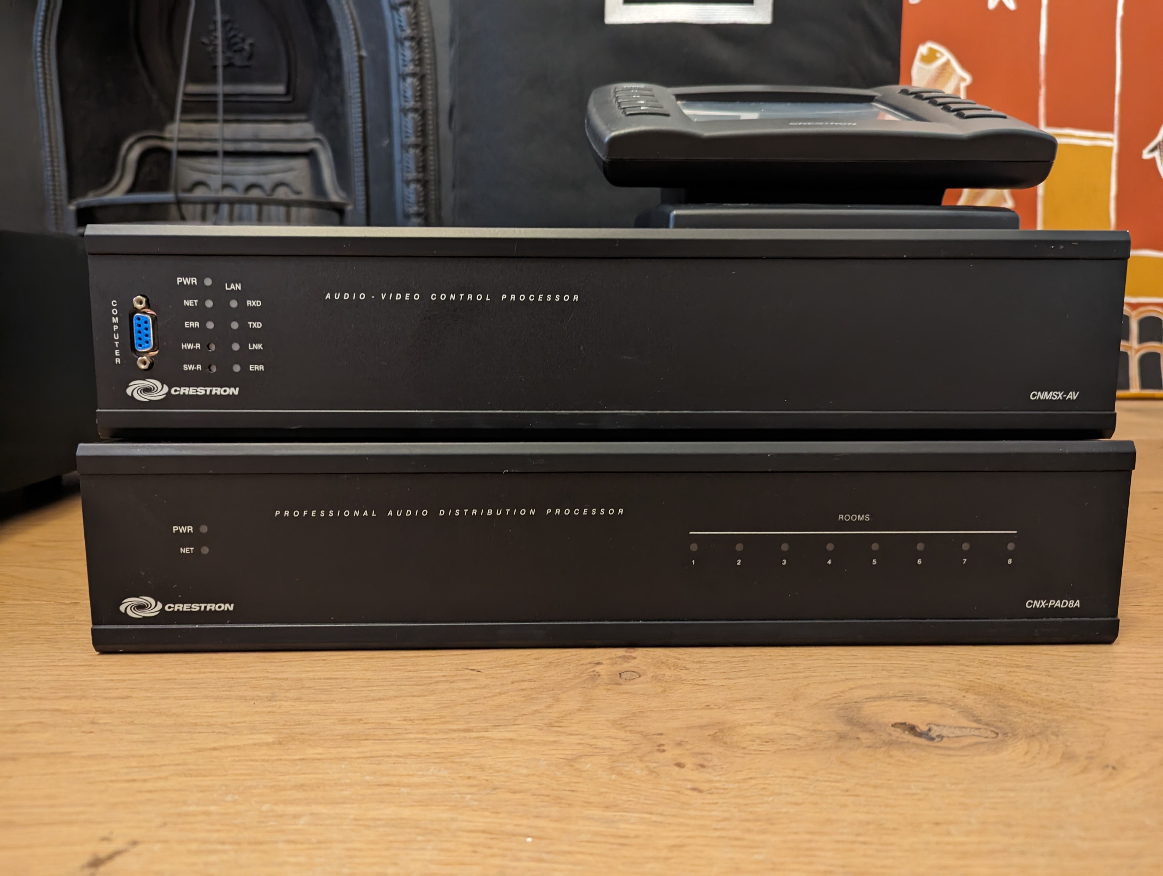 Crestron CNAMPX-16X60 Professional 16 Channel Amplifier ++ - Stereo ...