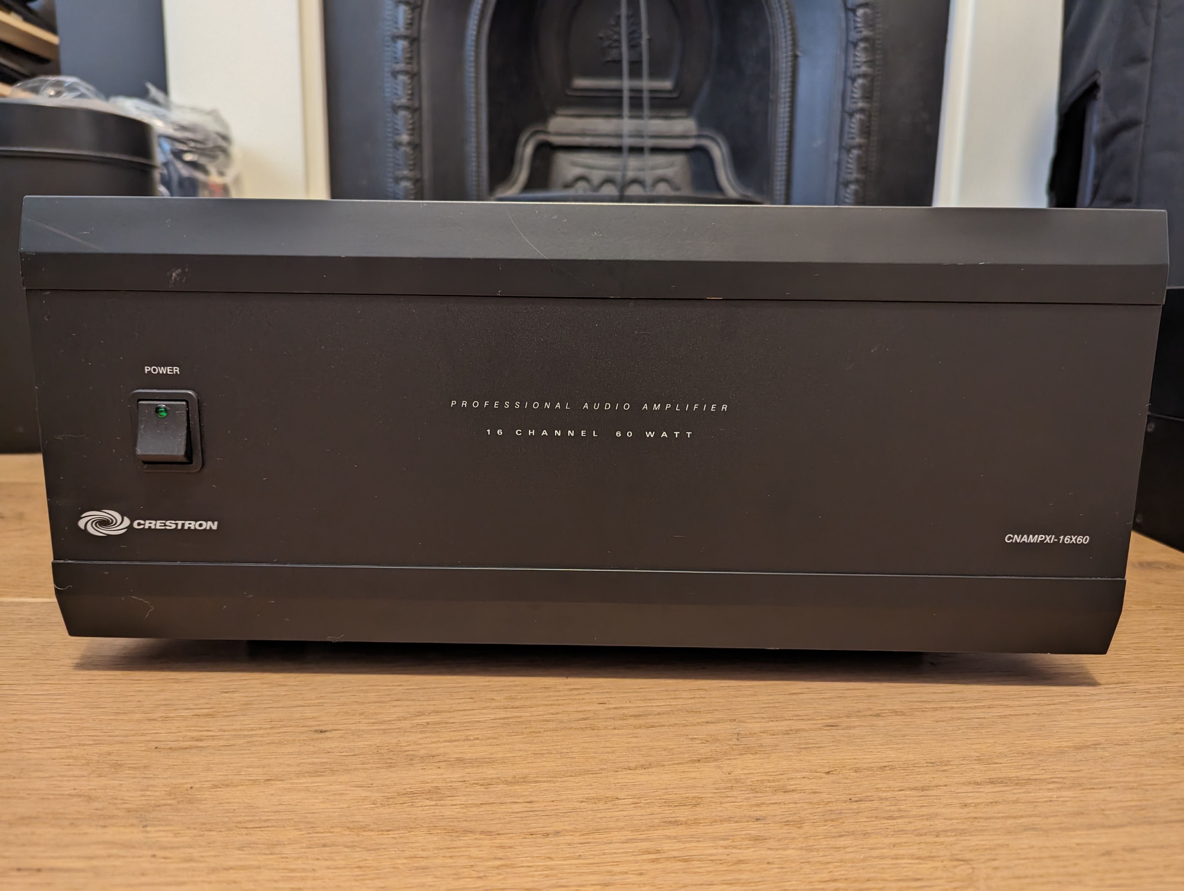 Crestron CNAMPX-16X60 Professional 16 Channel Amplifier ++ - Stereo ...
