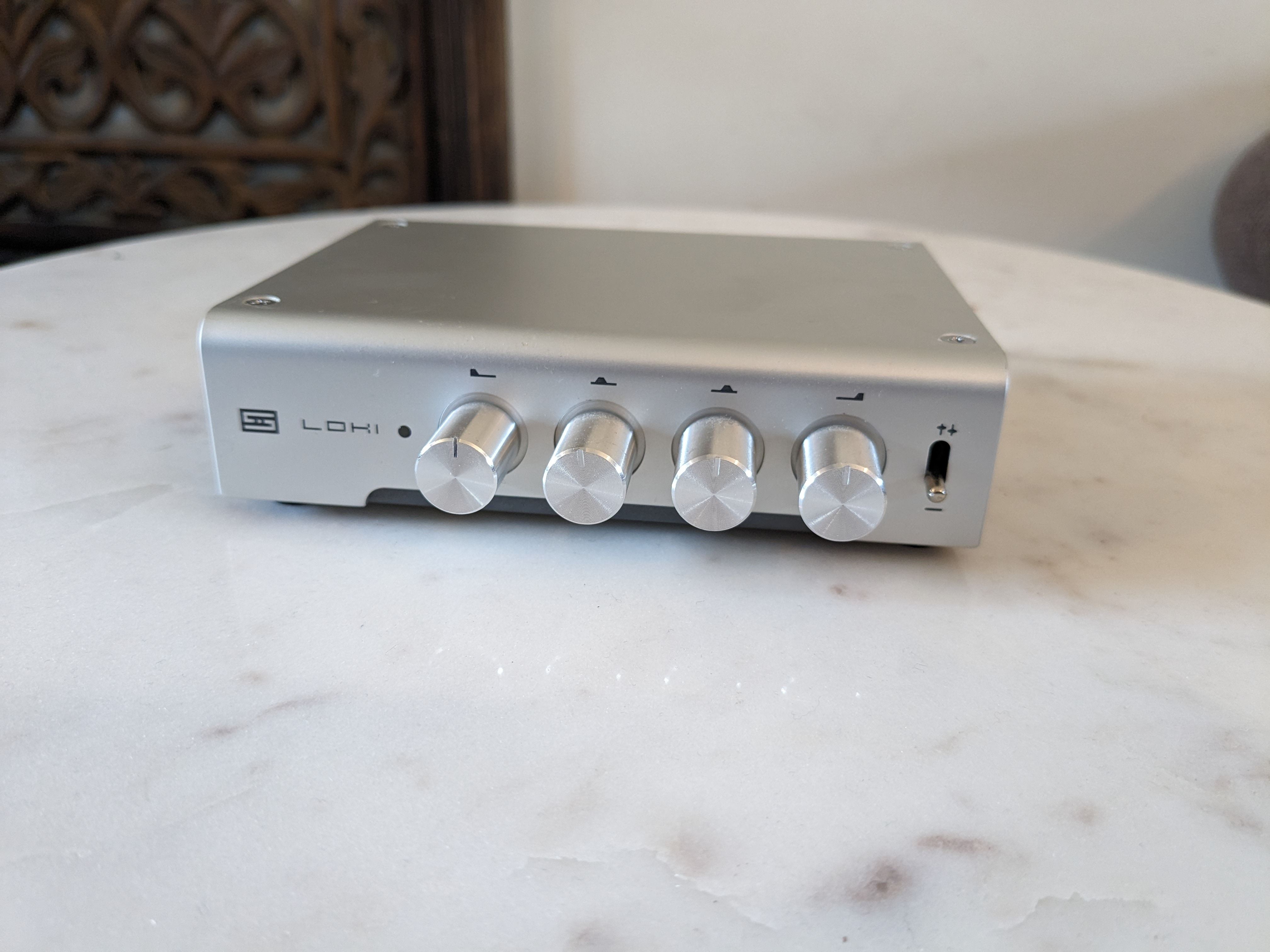 Schiit Loki Mini+ 4 Band Analog Equaliser - Stereo, Home Cinema ...