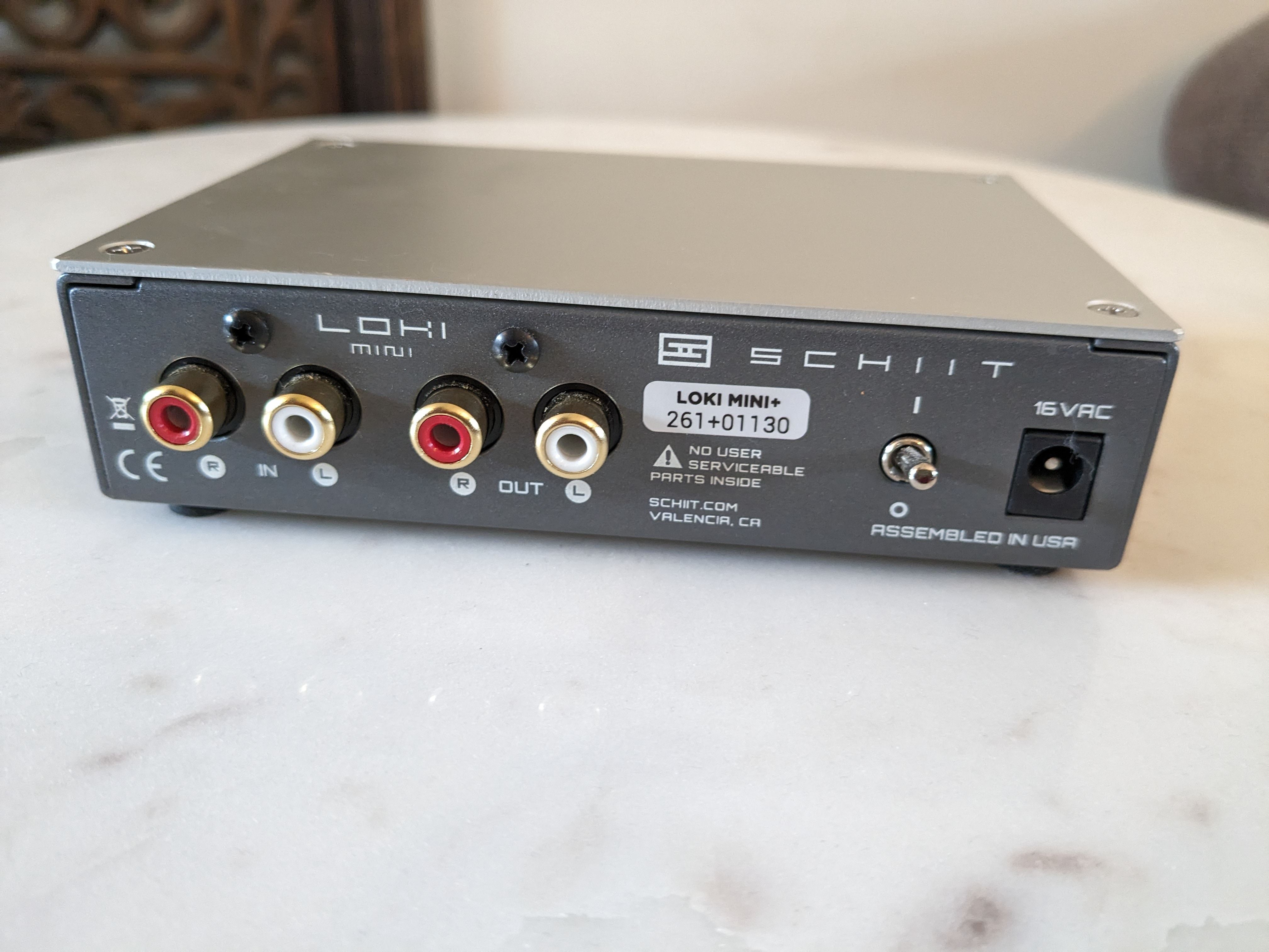 Schiit Loki Mini+ 4 Band Analog Equaliser - Stereo, Home Cinema ...