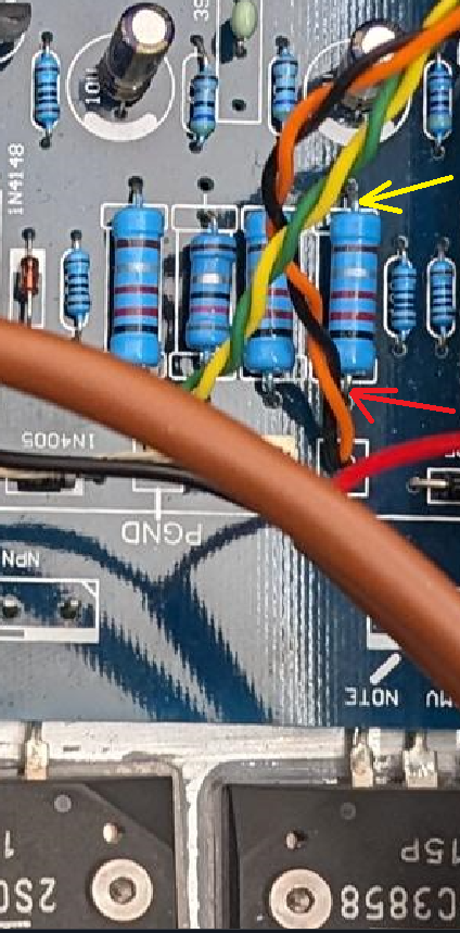 Naim Nap 140 Clone Kit - No sound at all - DIY Audio Projects - StereoNET