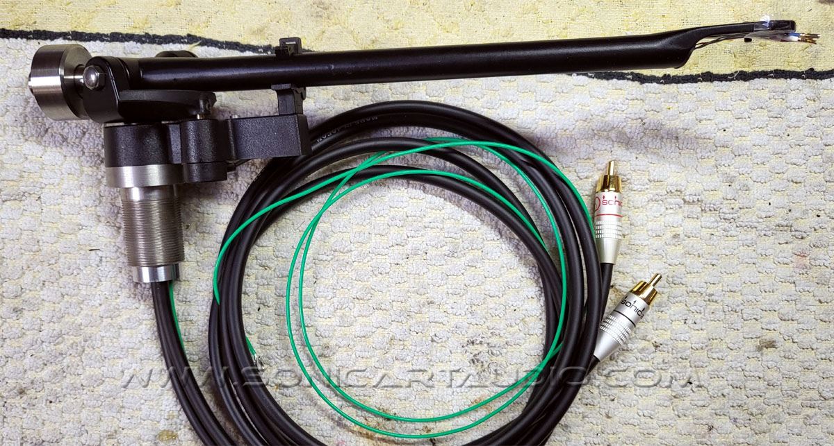 Rega RB202 Tonearm Rewire - Sonic Art & Cardas - Turntables, Record ...