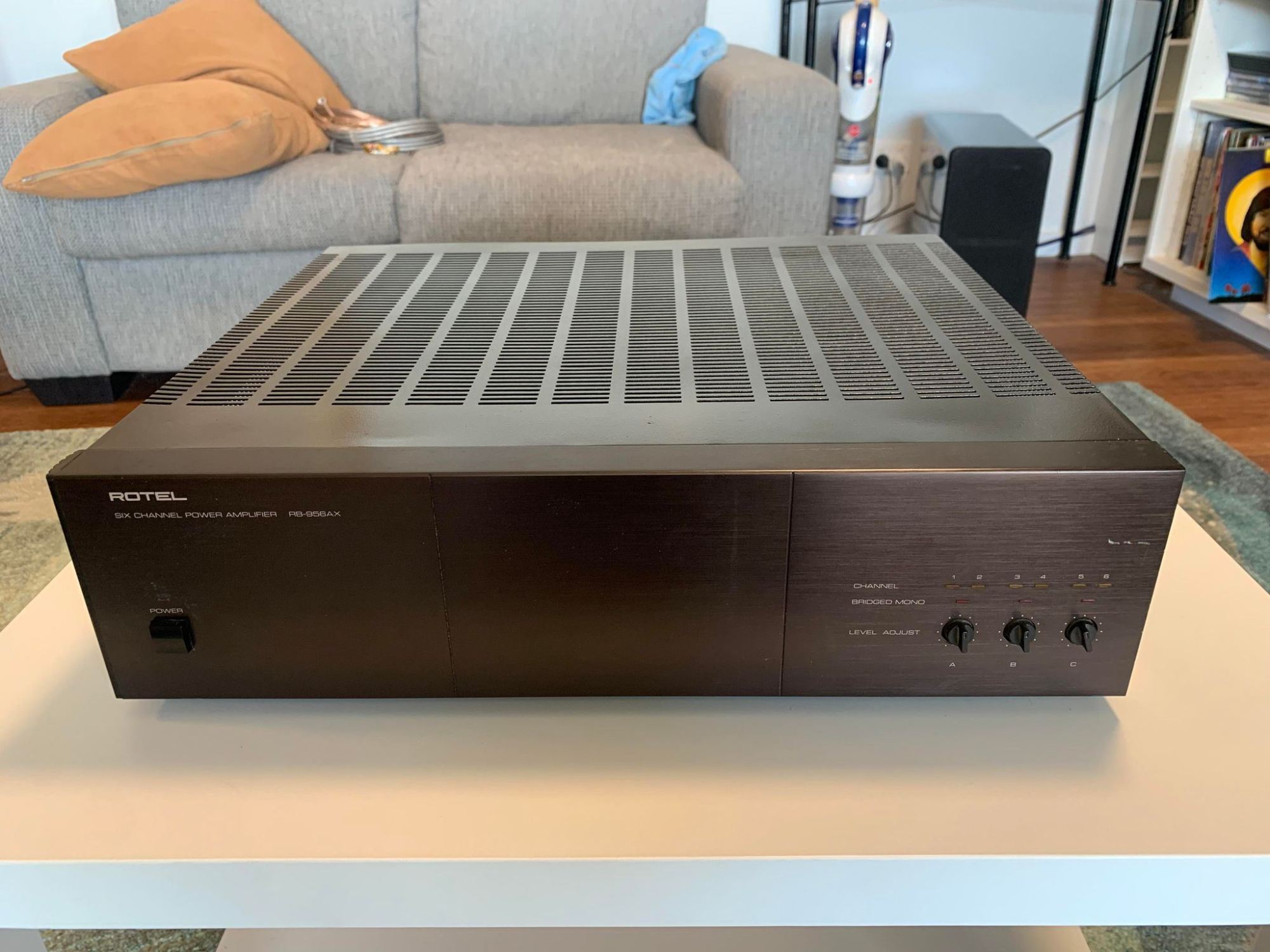Rotel RB-956AX 6/3 Channel Power Amplifier - Stereo, Home Cinema ...