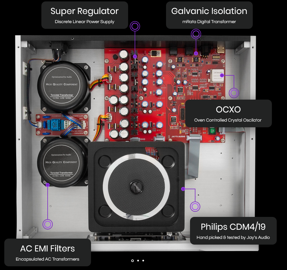 CD Transport Recommendations - Digital Sources, DACs, and Computer ...