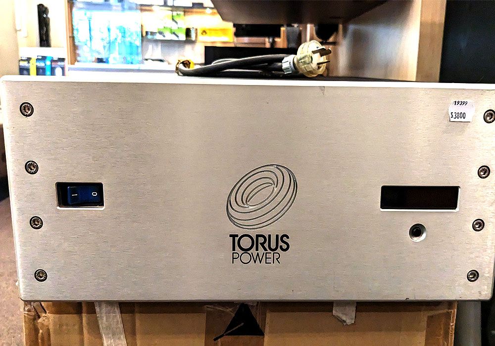 Torus CS16AVR Power Isolation Unit - Commercial Classifieds - StereoNET