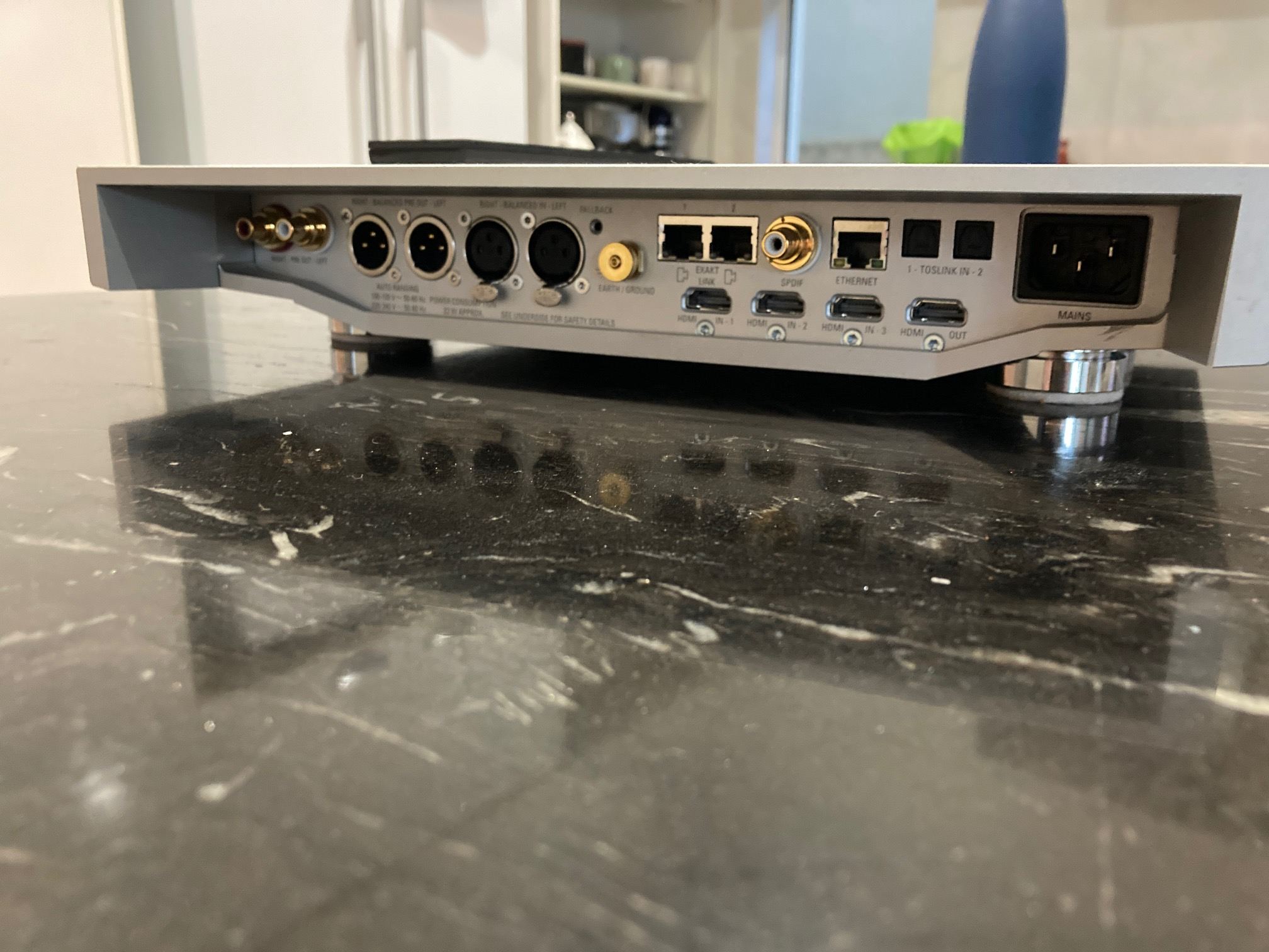 Linn Klimax DSM Katalyst - Exact- Streamer/DAC/Pre Amp - Stereo, Home ...