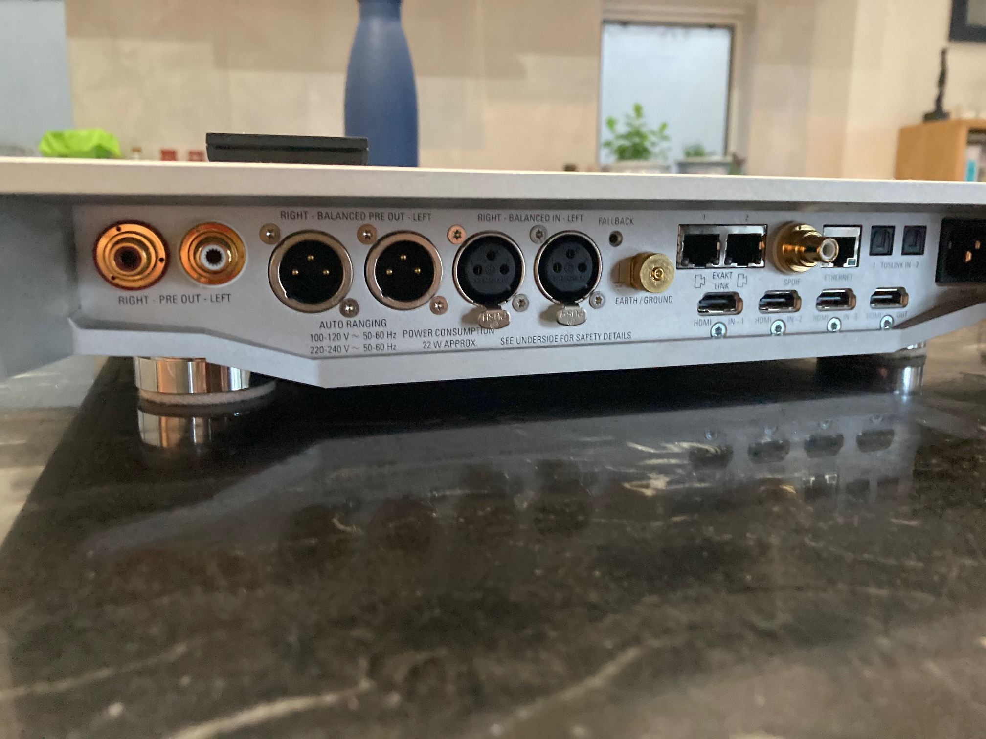 Linn Klimax DSM/2 Katalyst high end Streamer/DAC/Pre Amp - Stereo, Home ...