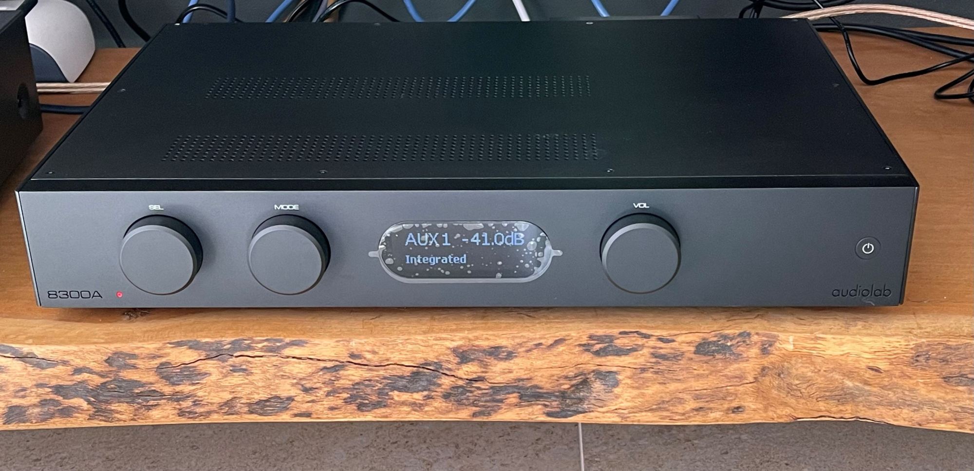 Audiolab 8300a Integrated Amplifier |﻿ Stereo, Home Cinema, Headphones Components