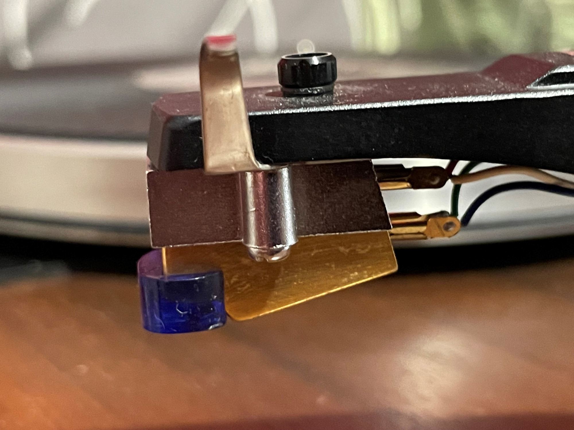 EOI: Grace F8-M Cartridge and Micro Seiki Ma-101 MK2 tonearm - Stereo ...