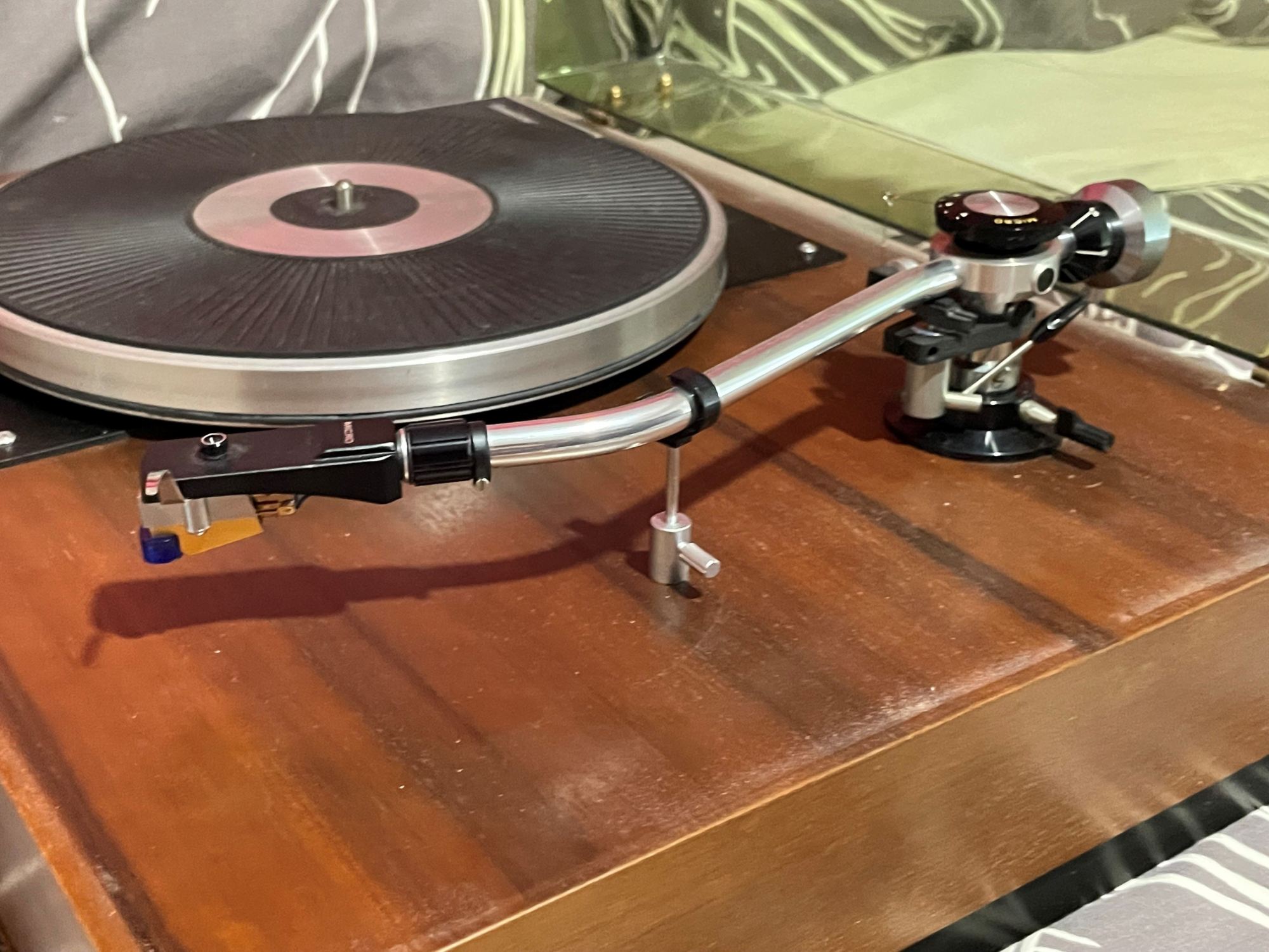 EOI: Grace F8-M Cartridge and Micro Seiki Ma-101 MK2 tonearm - Stereo ...