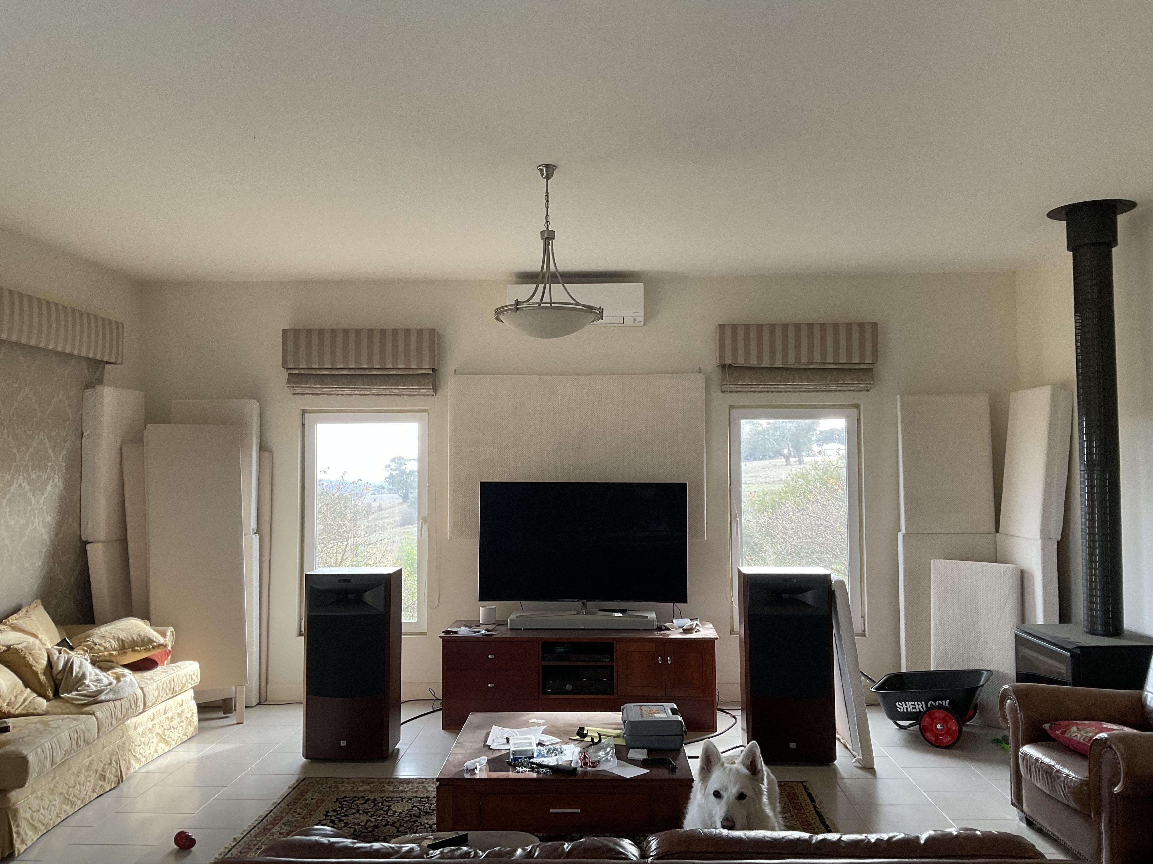 Skyline Diffuser Stand - Page 2 |﻿ Room Acoustics, Construction and Design