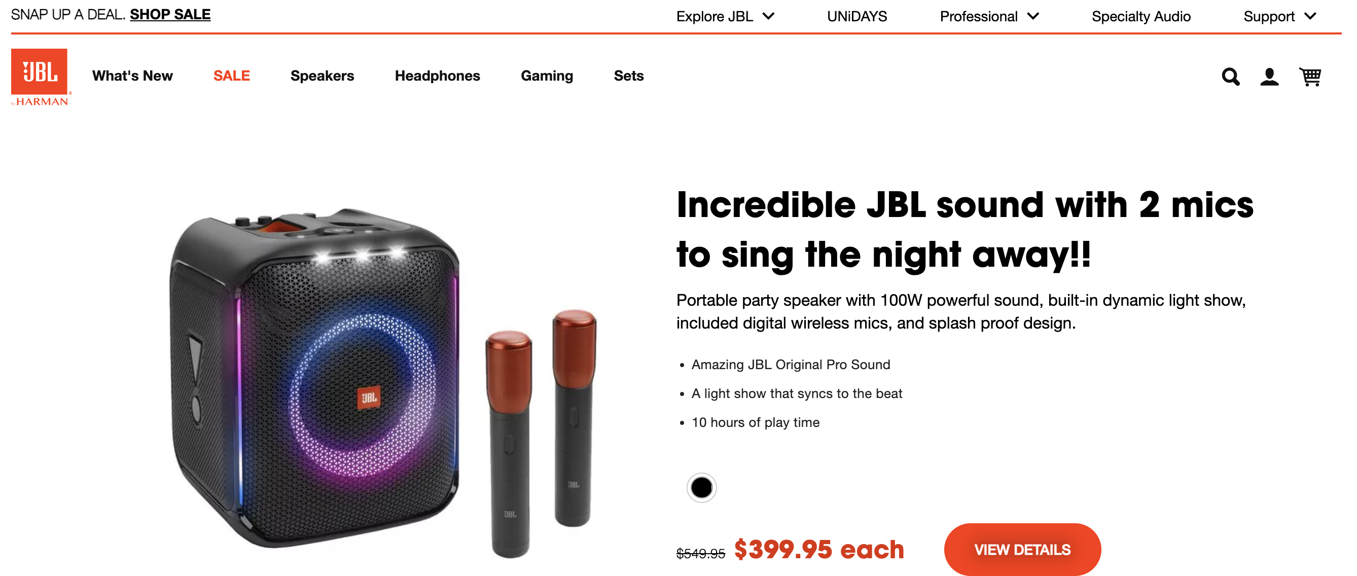 JBL Owners & Discussion Thread - Page 22 - Speakers, Soundbars and ...