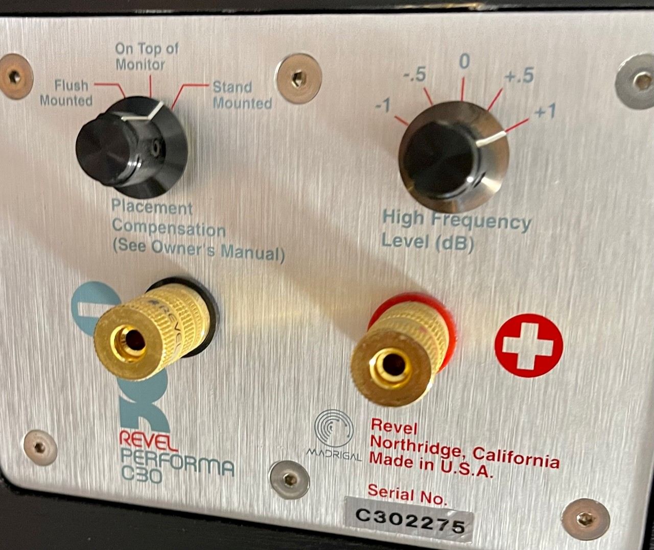 Revel Performa C30 centre speaker - Stereo, Home Cinema, Headphones ...