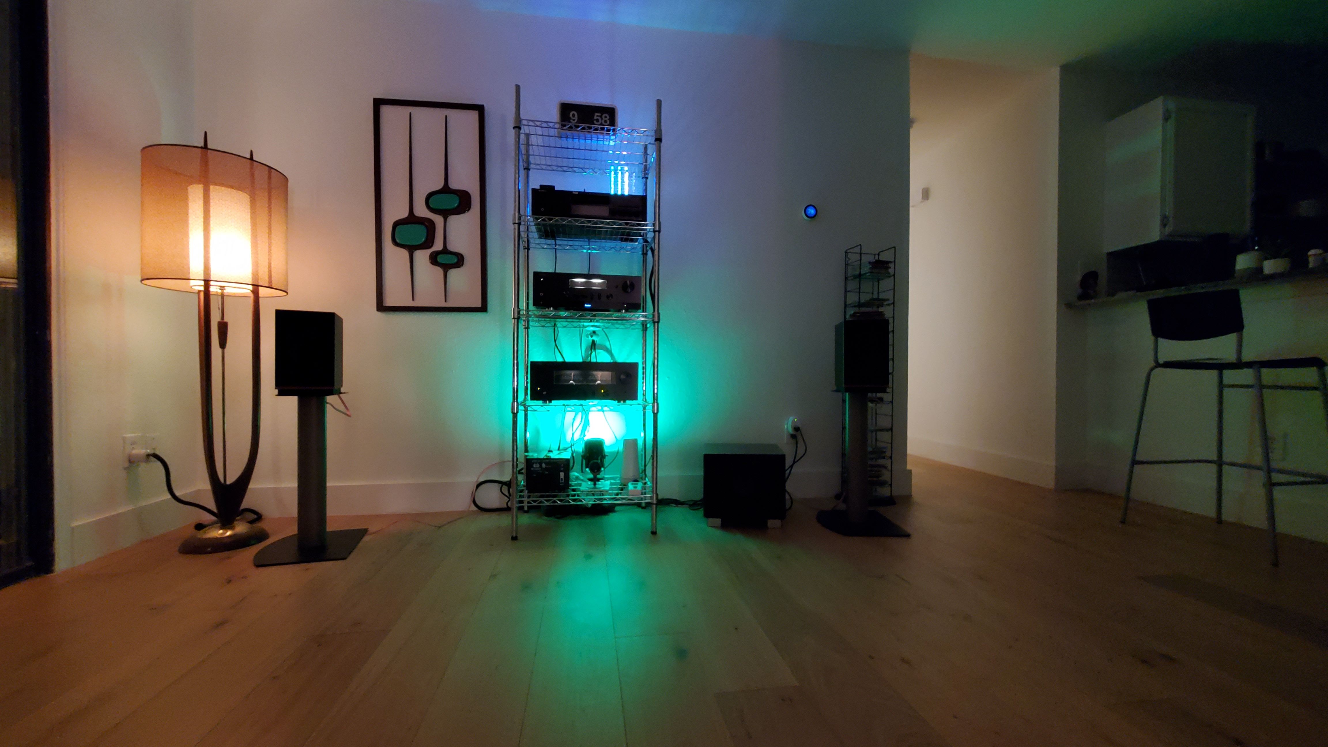 Hifi system is to bright - glass sliding door? - Room Acoustics ...